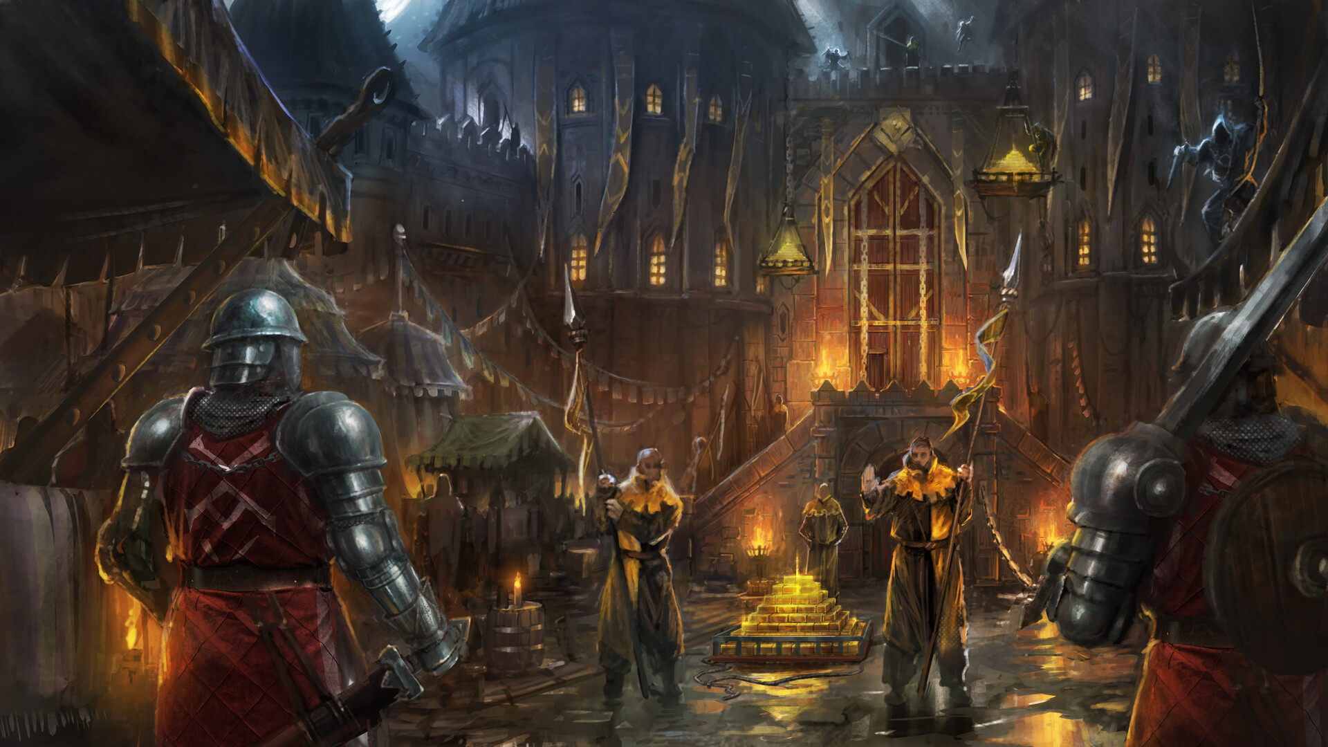 ArtStation - The Heist