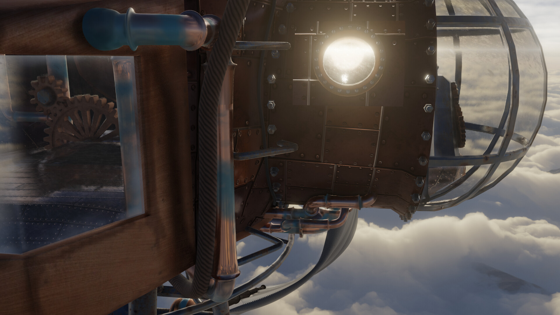 Skye Shurts - Steampunk Airship