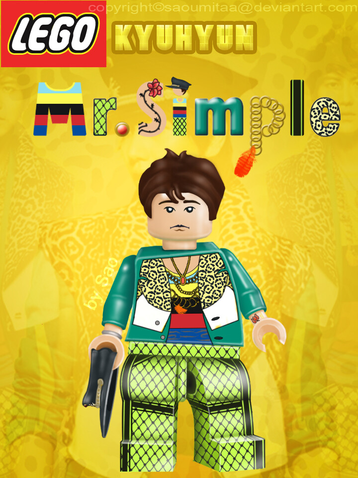 ArtStation - LEGO Mini figure : Concept Art