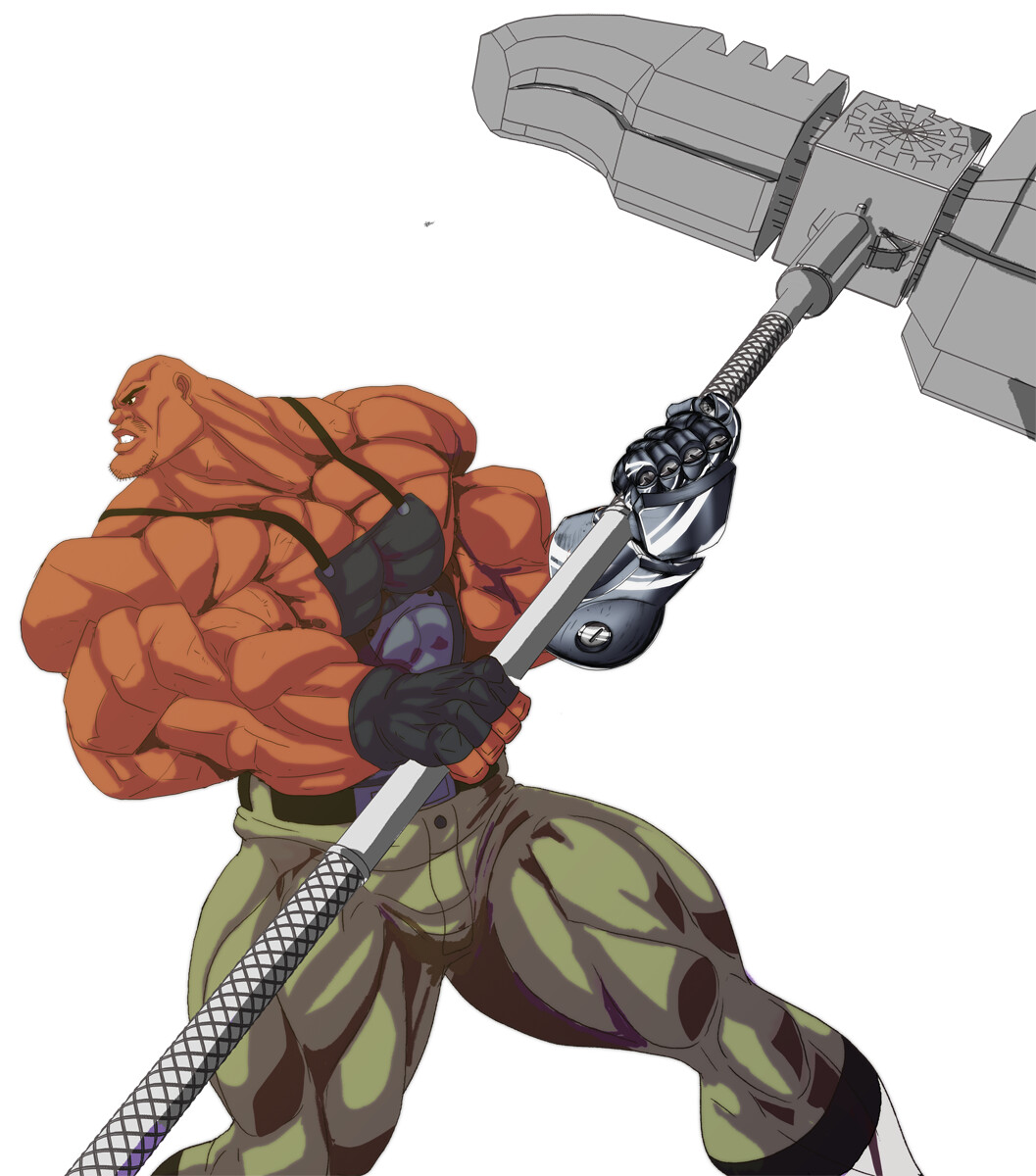 ArtStation - ARMSmasters Tyr - 2019