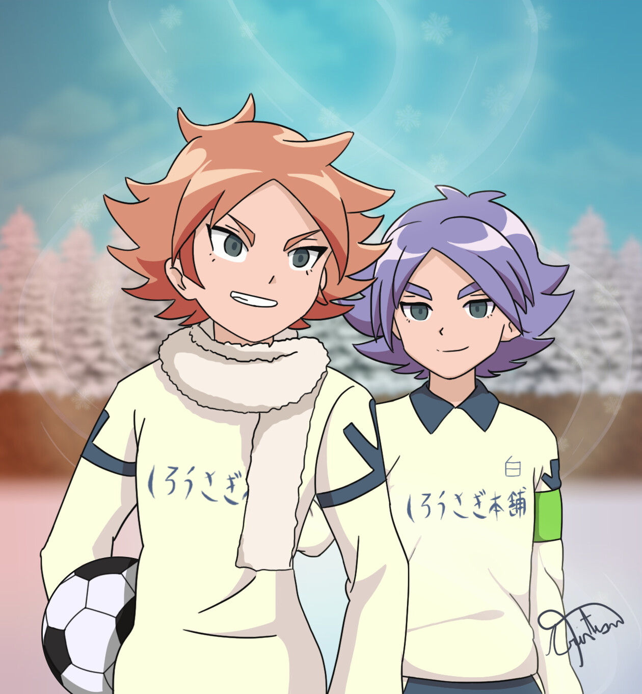 ArtStation - Fubuki Brothers Fan Art