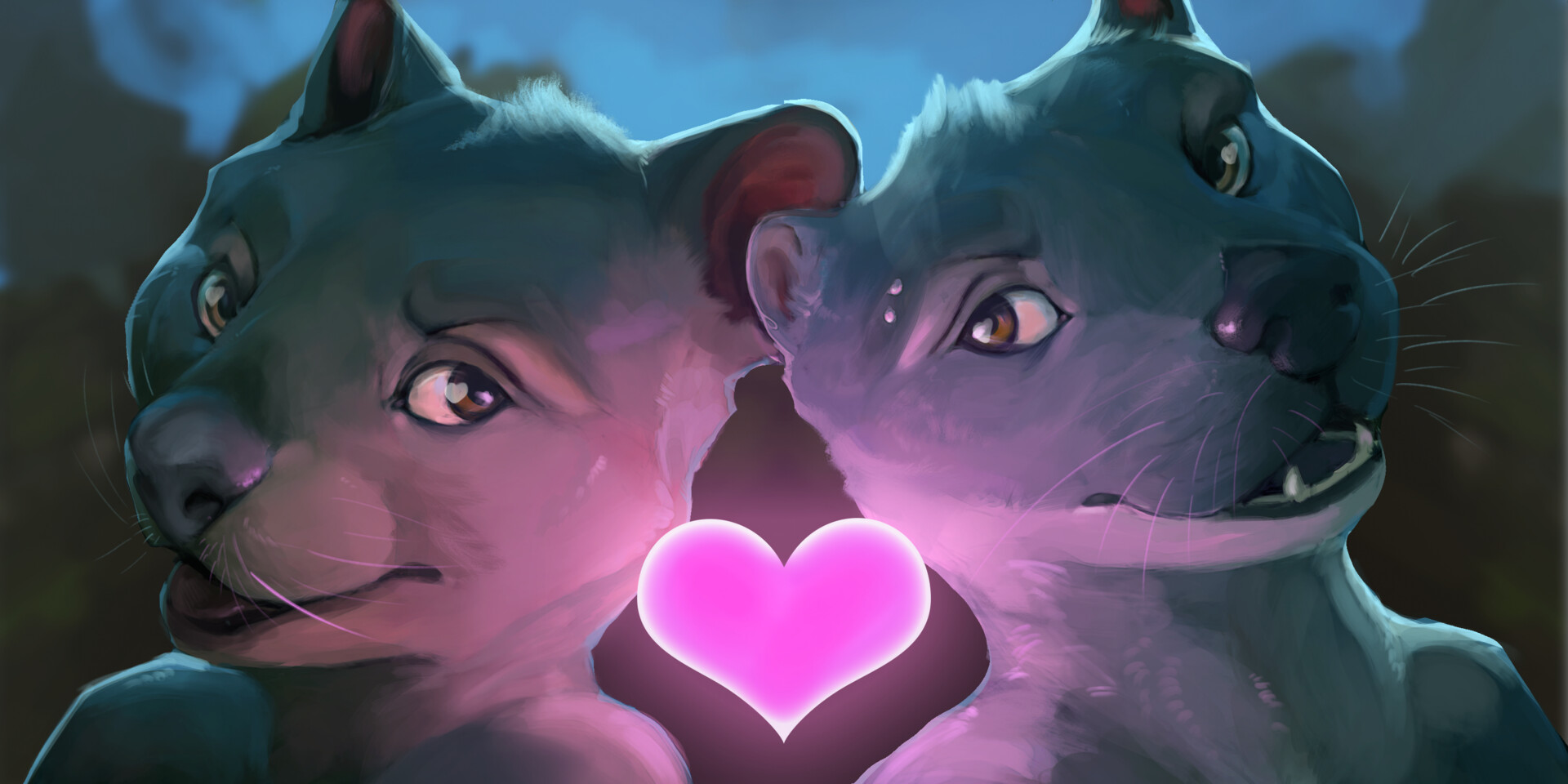 ArtStation - Cii and Riley