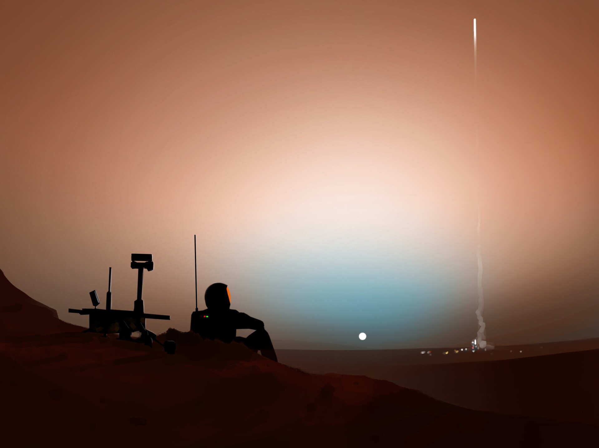 ArtStation - Little Rover