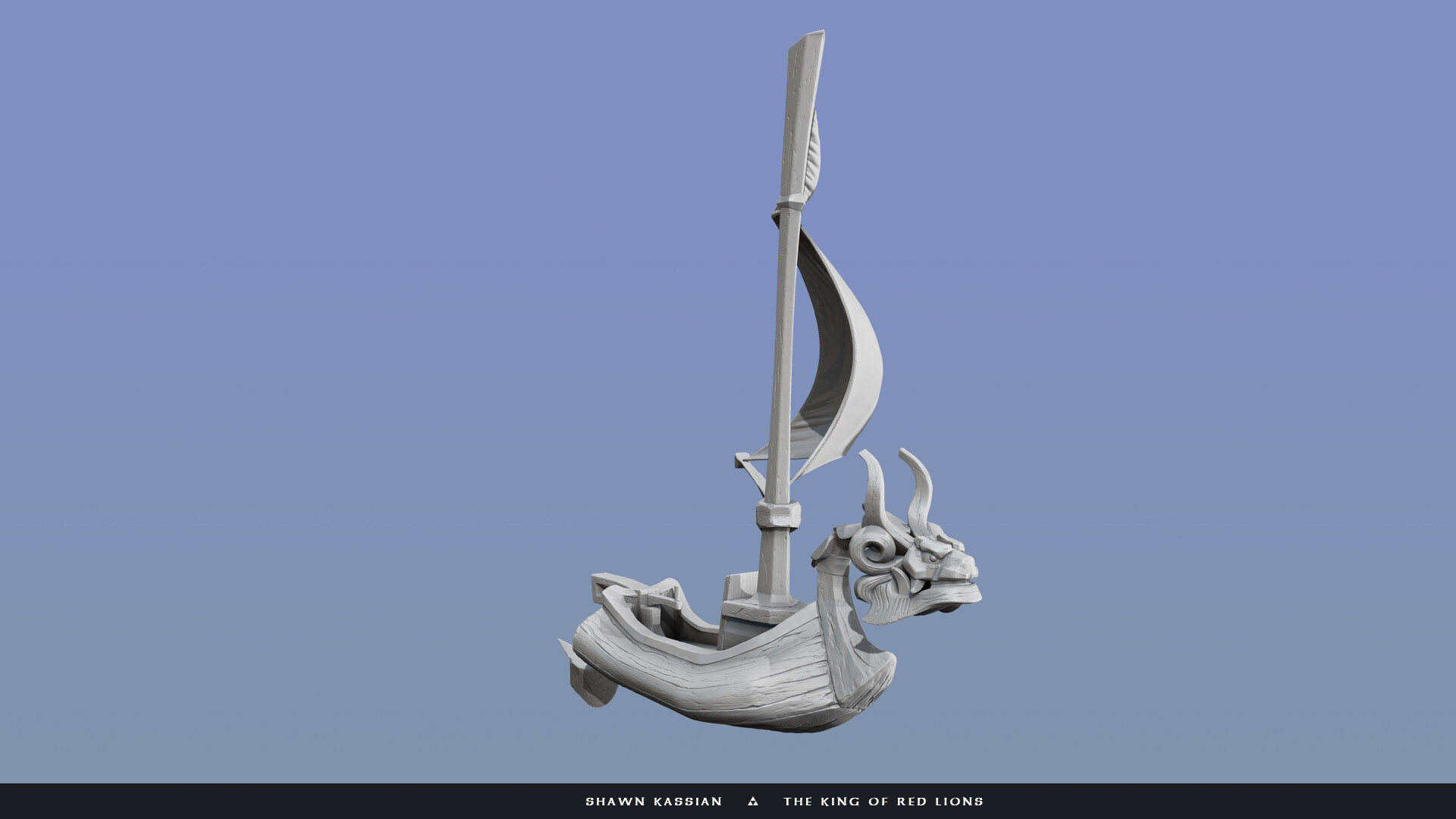 Shawn Kassian - The King of Red Lions