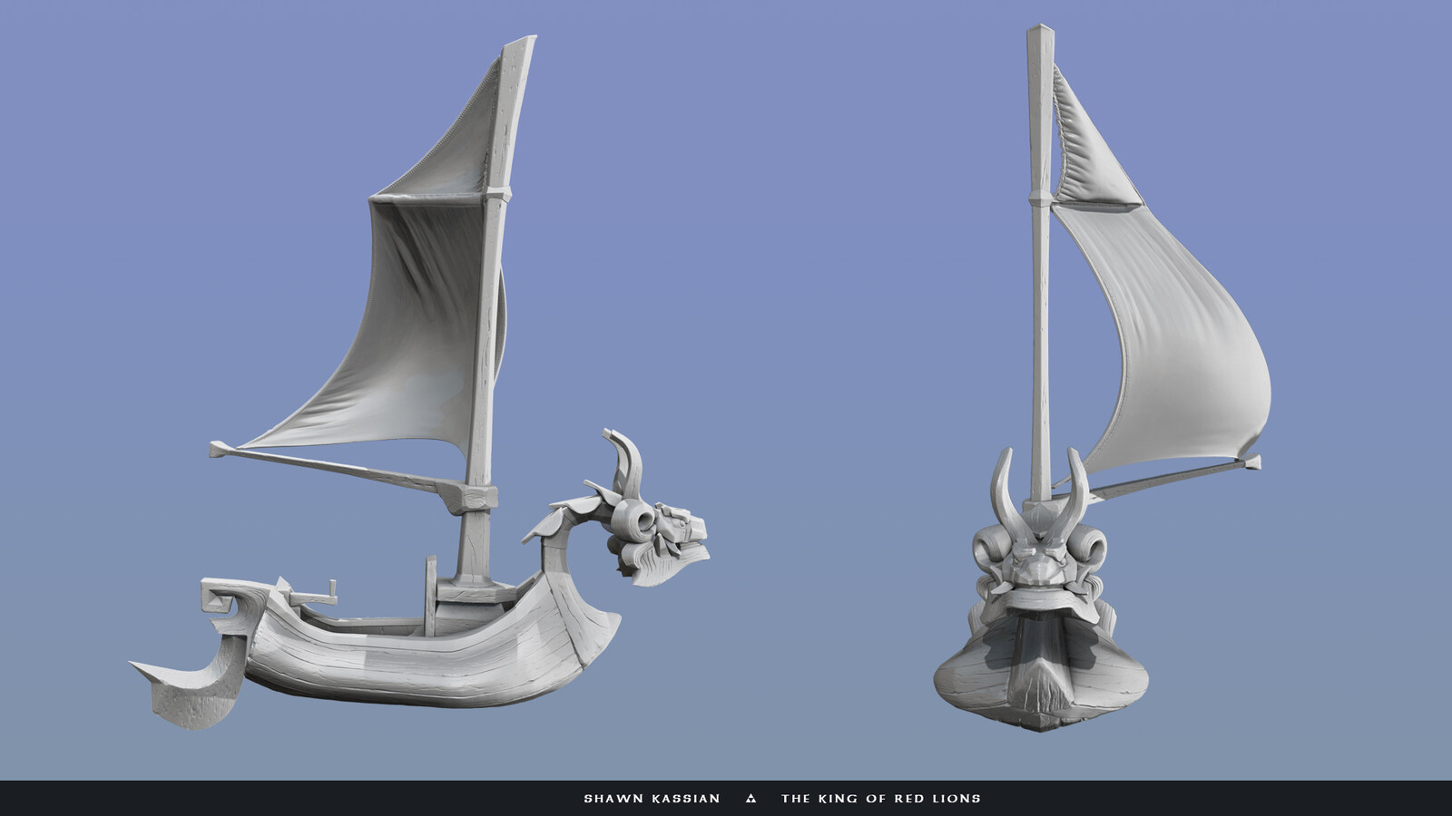 Shawn Kassian - The King of Red Lions