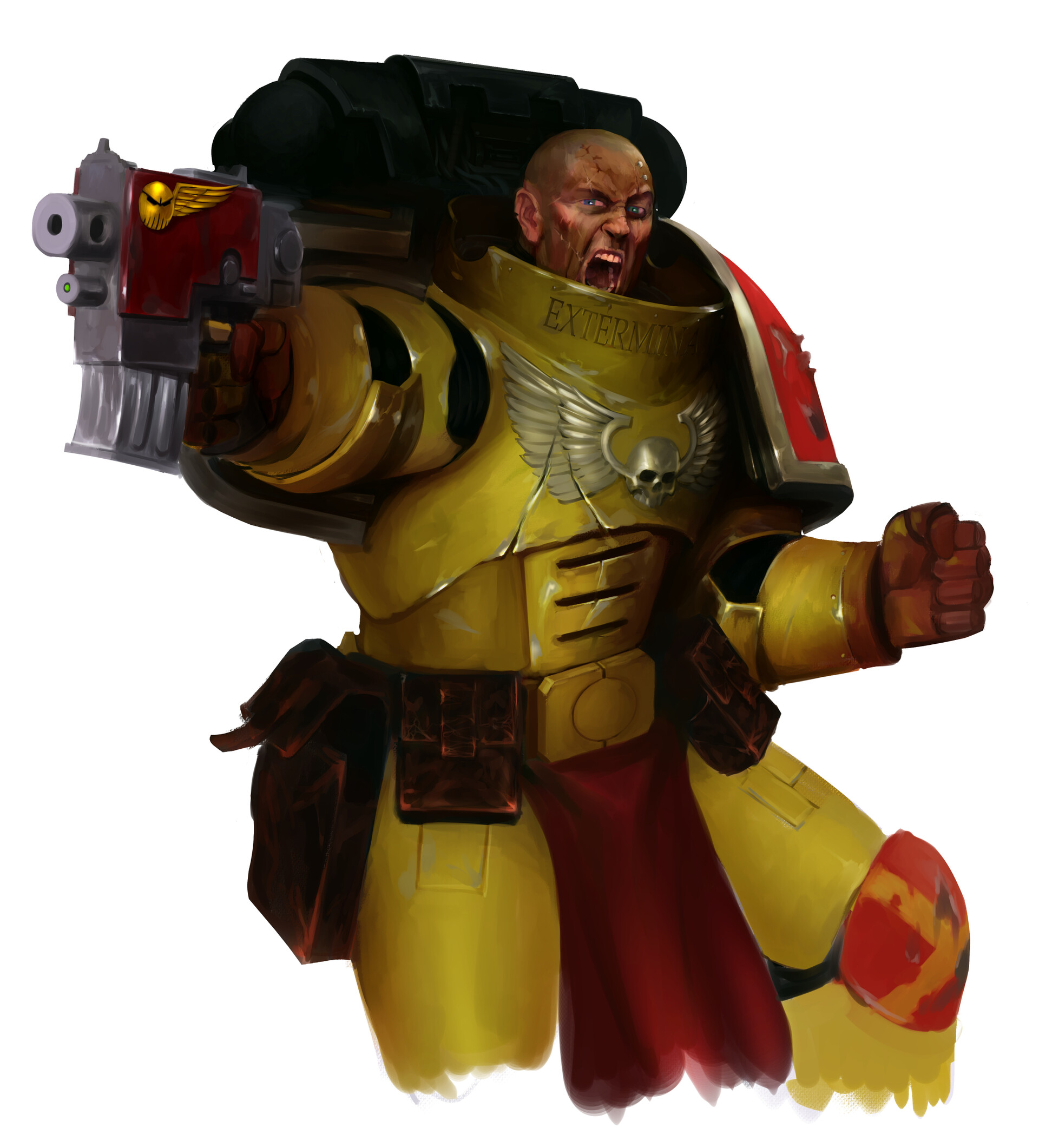 George Earl Abalayan - Marine Iratus