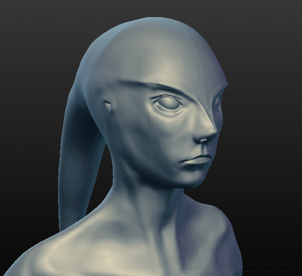 ArtStation - Zora WIP