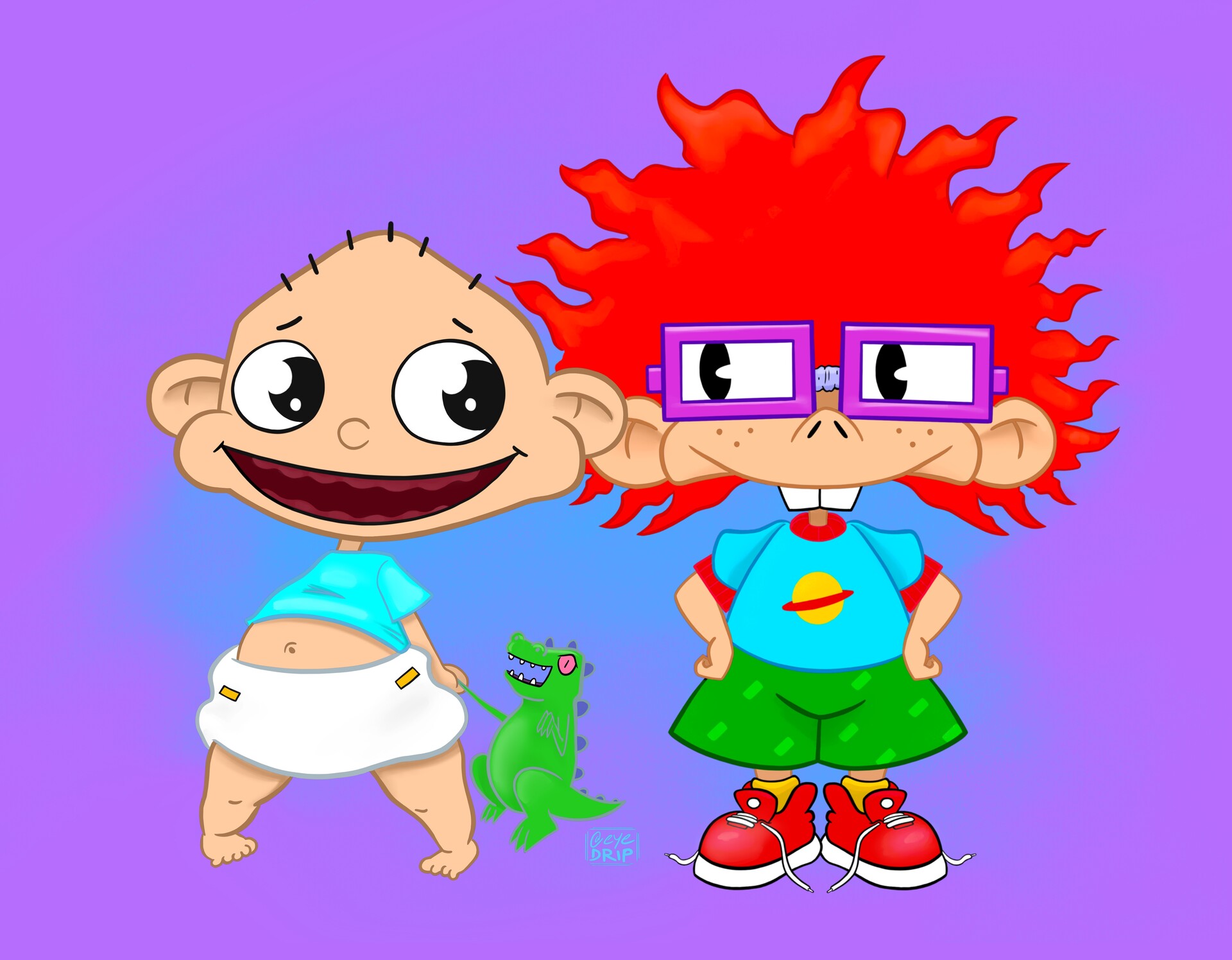 ArtStation - "Rugrats" Redesign