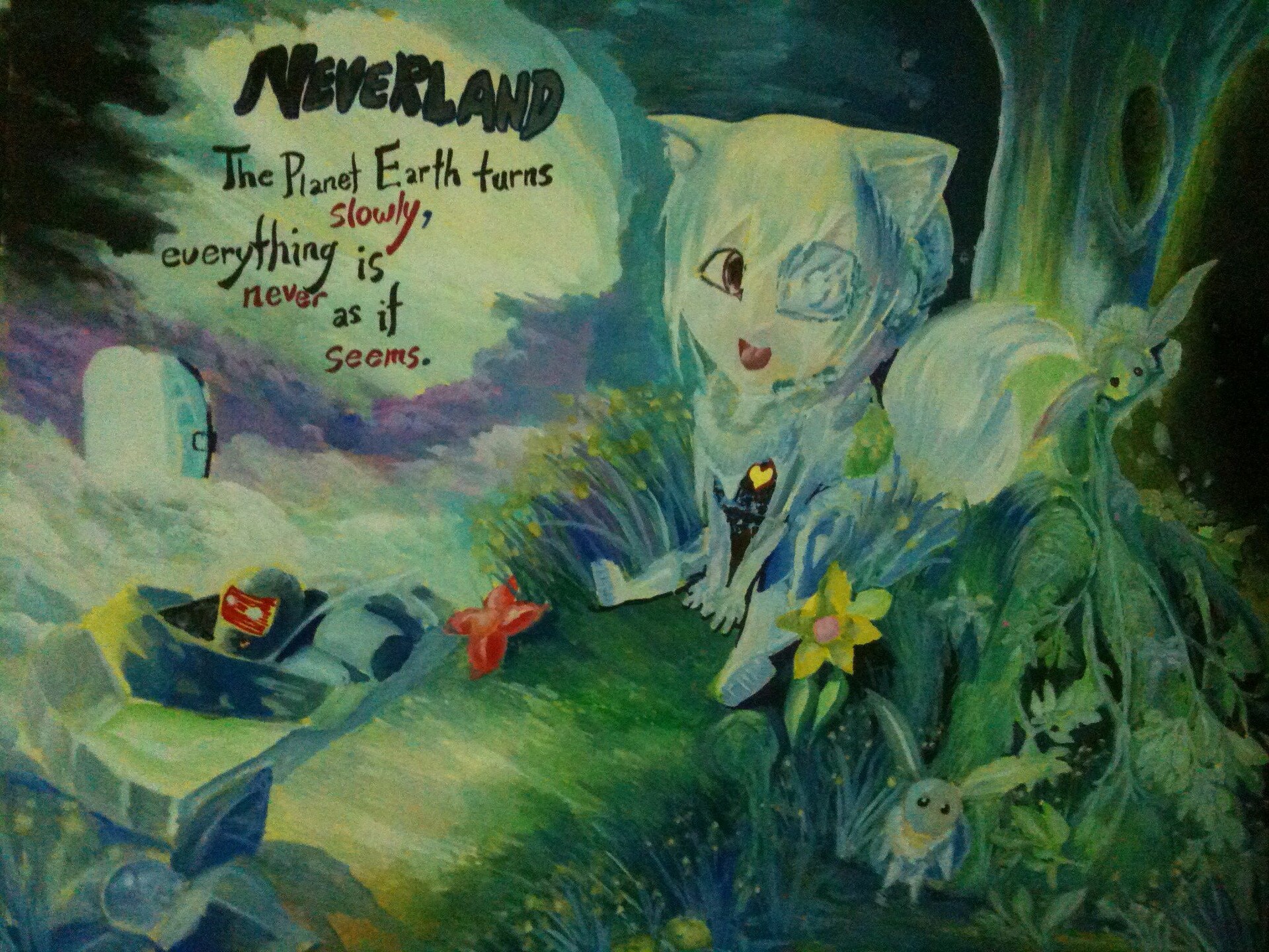 ArtStation - Neverland