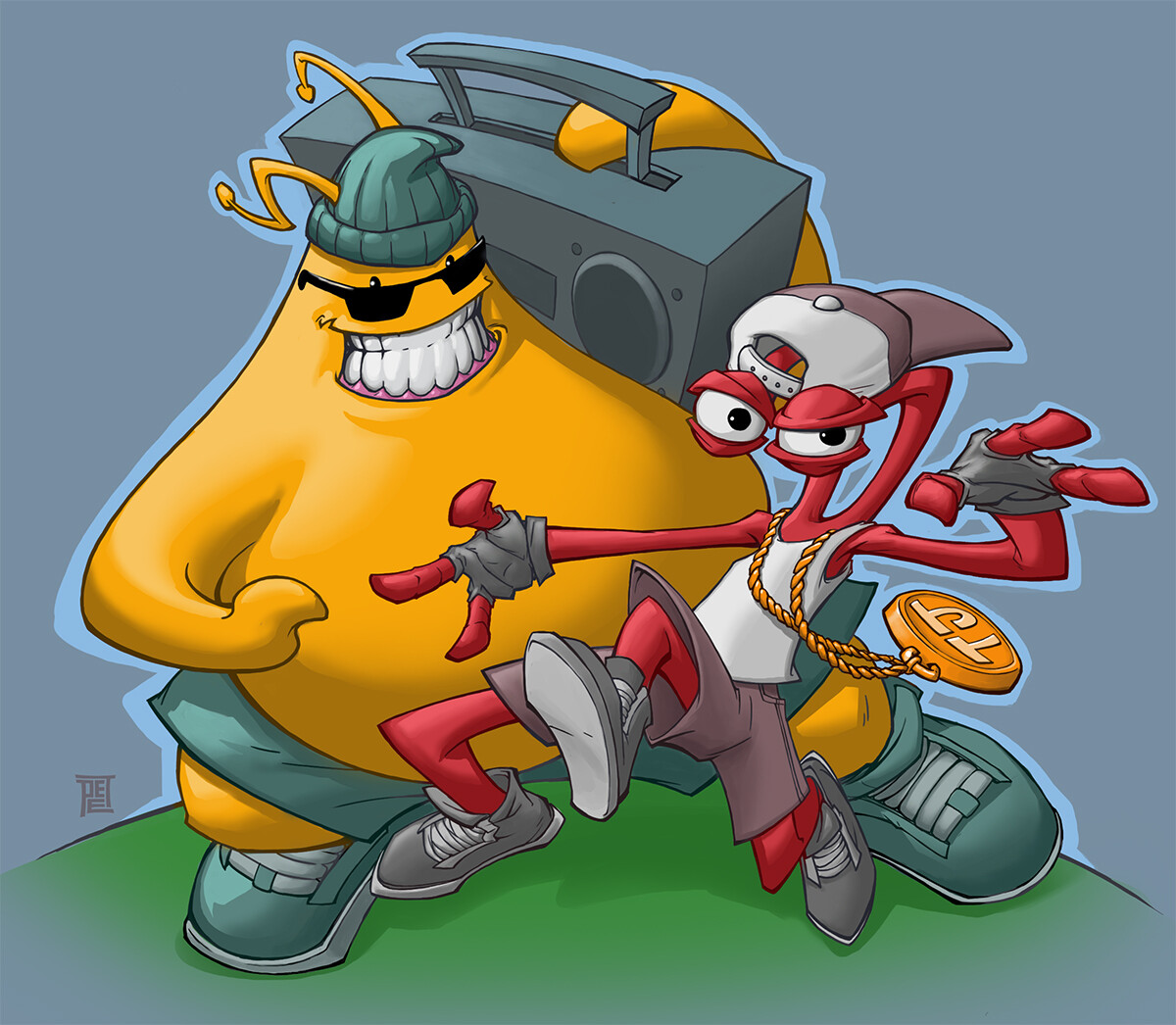 ArtStation - Toejam and Earl