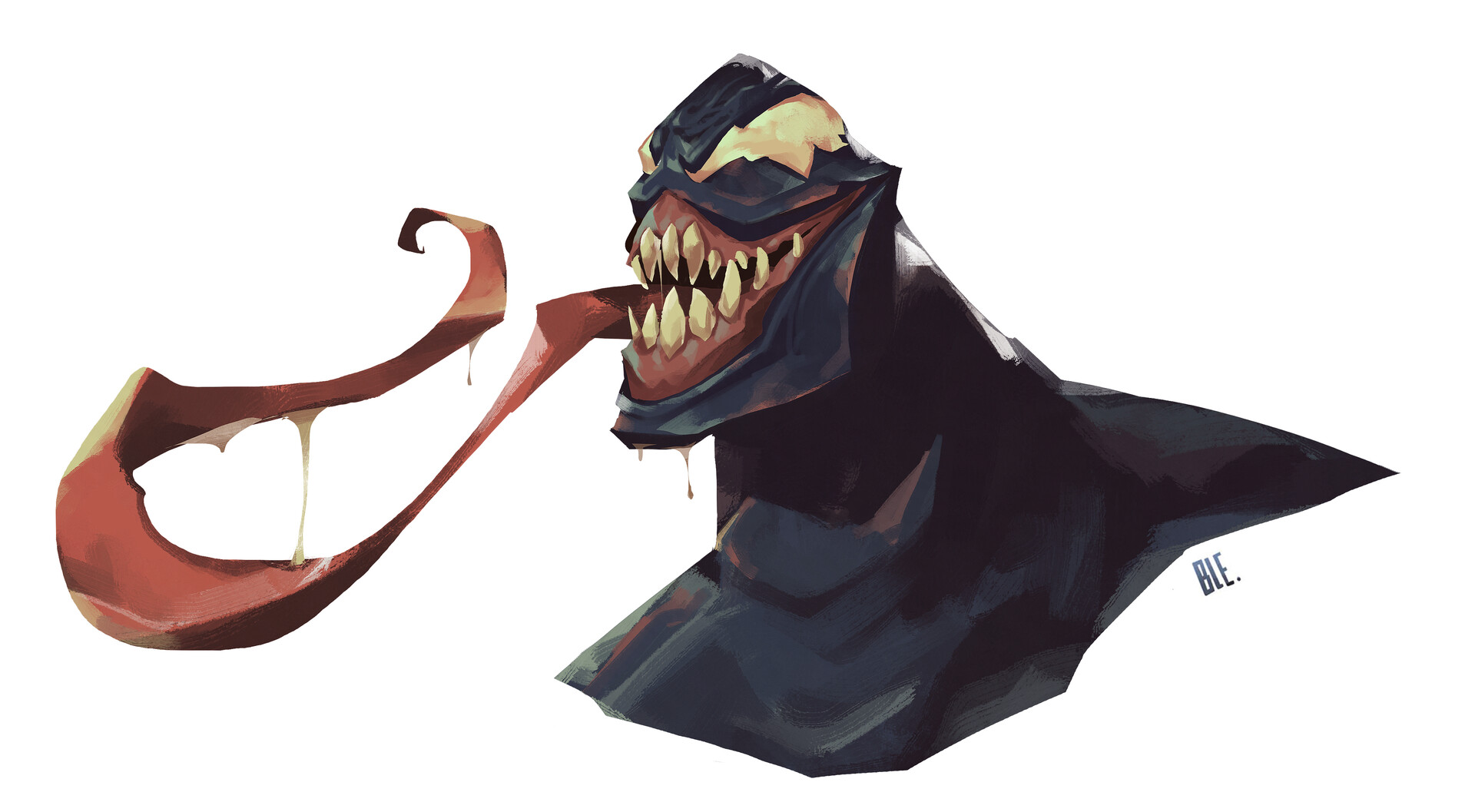 ArtStation - Venom venomm