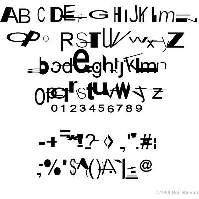 Neil Blevins - Typography