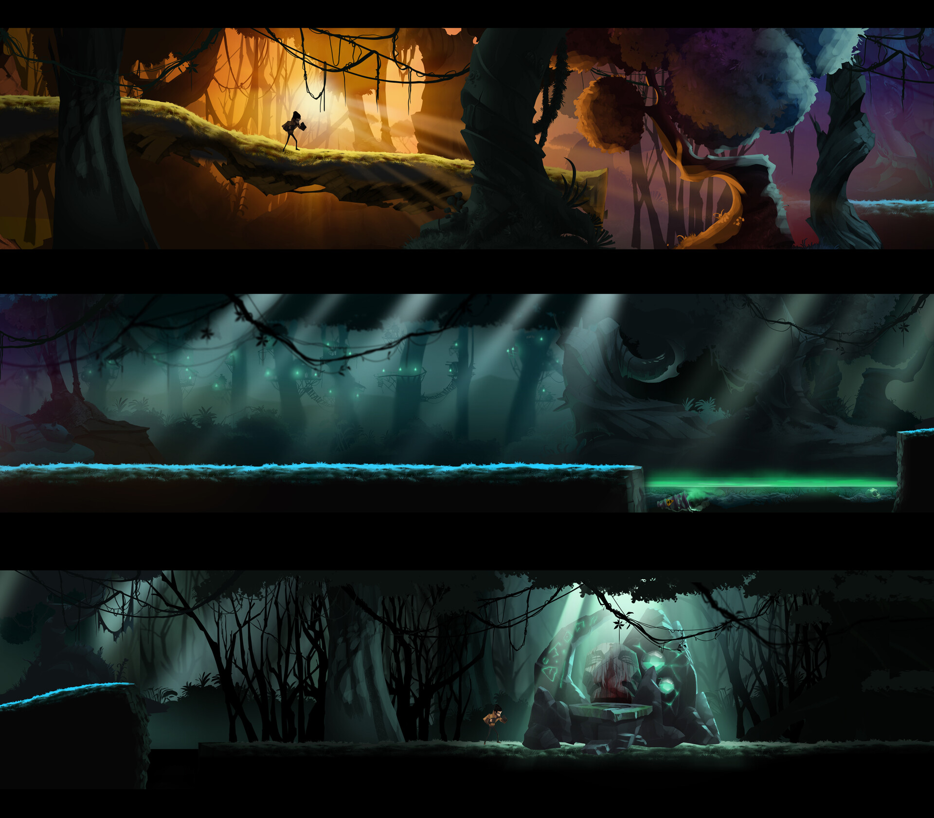 ArtStation - Randall Level concept Art