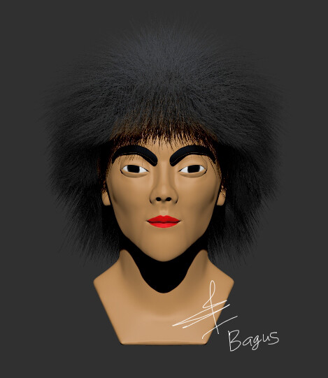 ArtStation - Sculpting Cewek Suka Suka Zbrush Indonesia