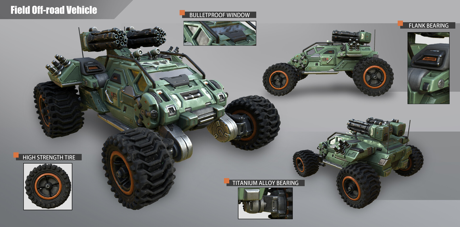 ArtStation - Vehicle