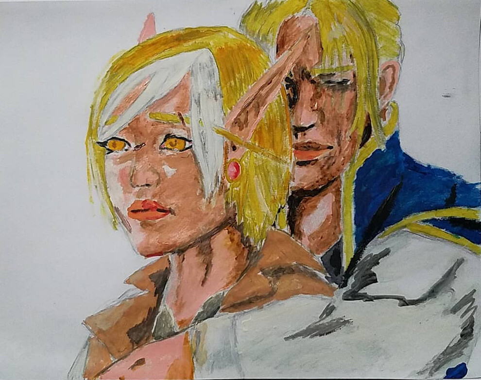 ArtStation - Perfectia & Anduin