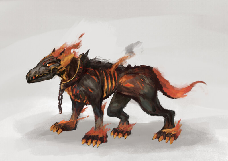 ArtStation - Ang fan