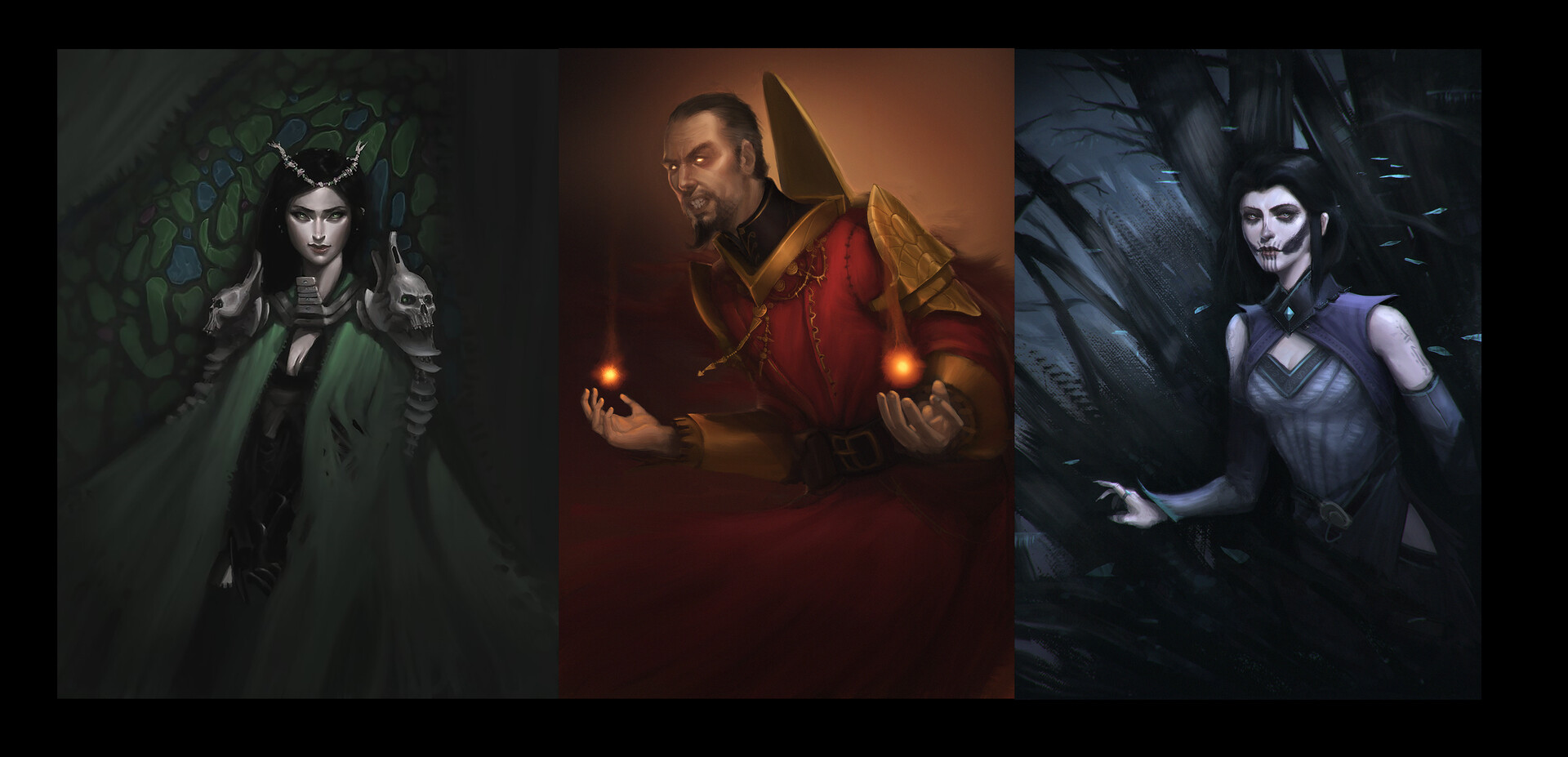 ArtStation - Mage Variants