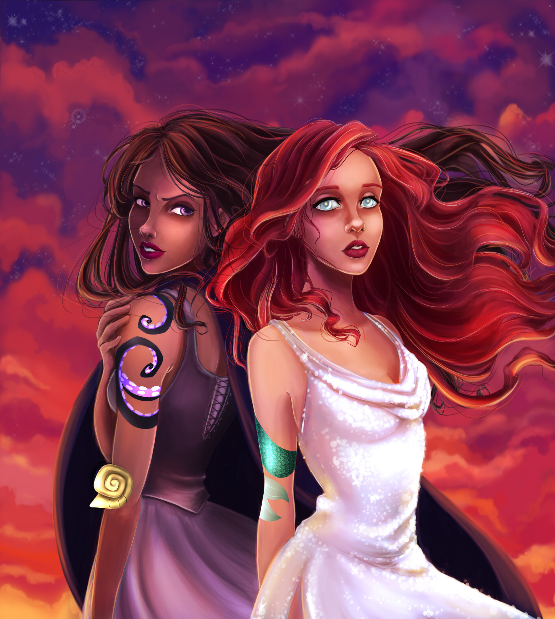 ArtStation - Poor Unfortunate Souls