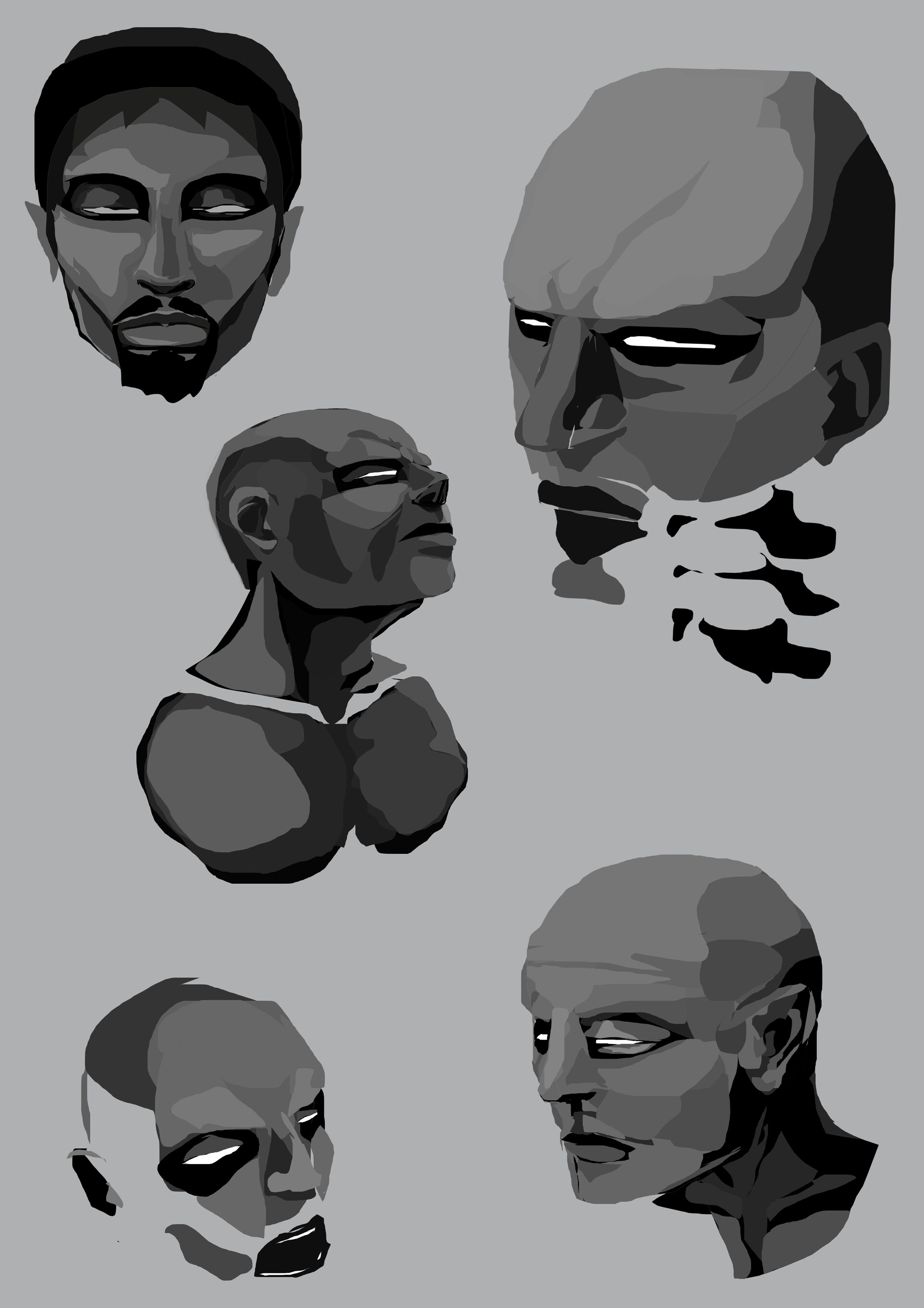 ArtStation - Faces