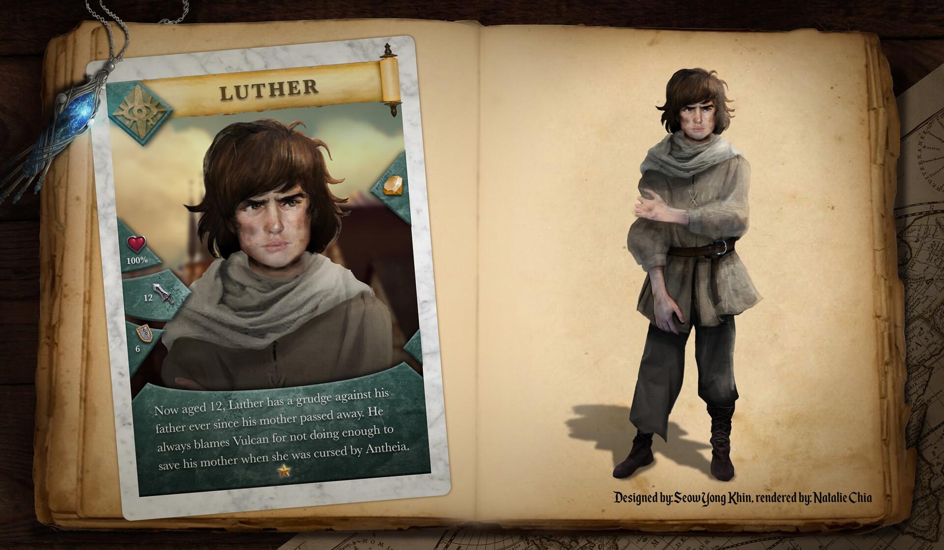 ArtStation - Redemption (Group Project)