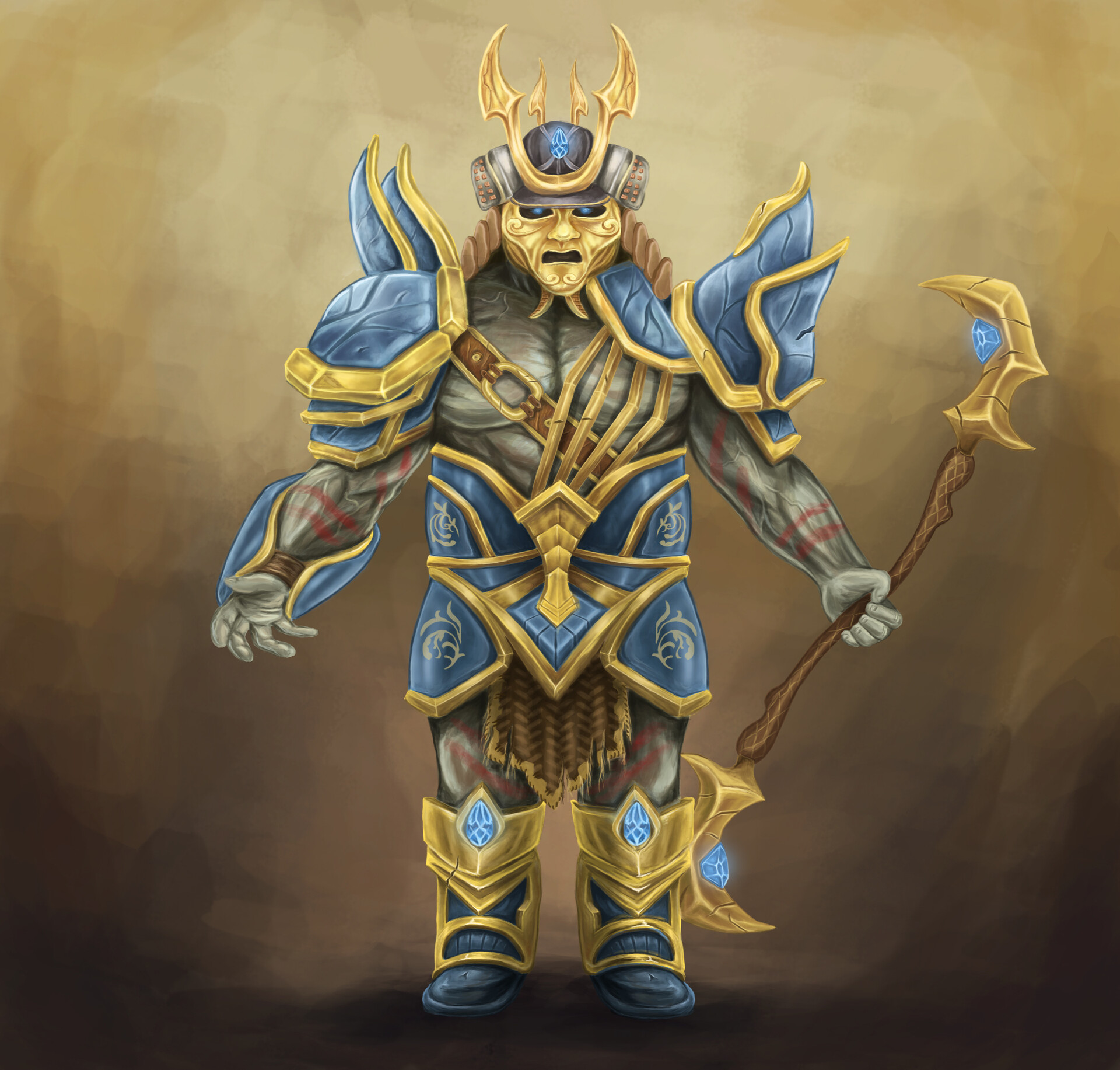 ArtStation - Character design for a MOBA game