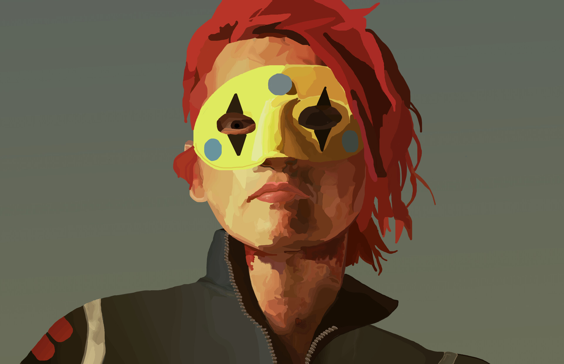 ArtStation - Party Poison