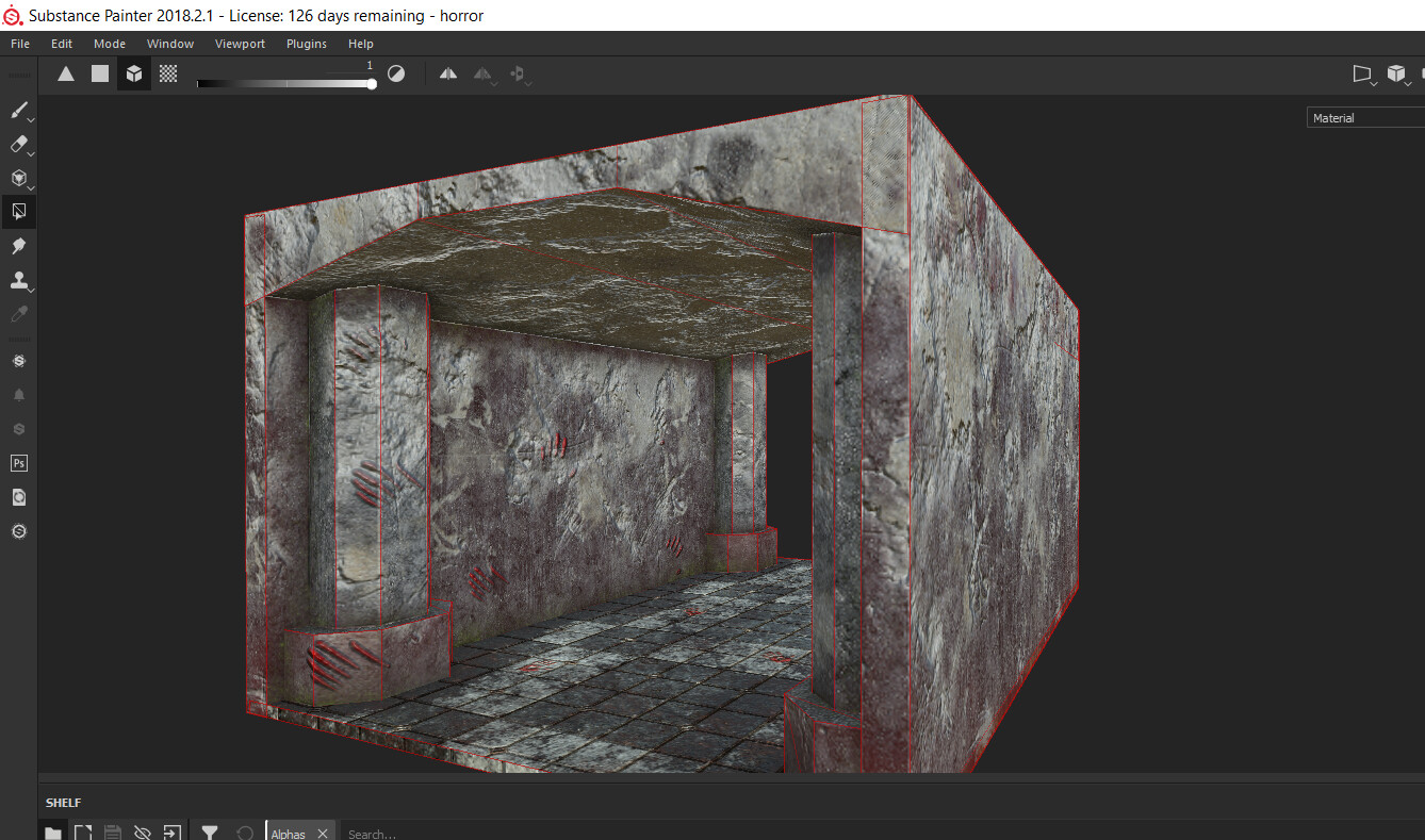 ArtStation - Haunted Dungeon