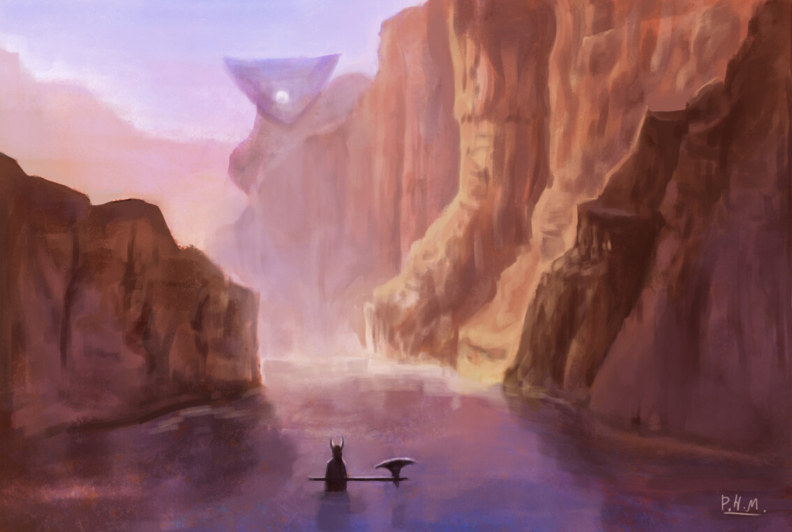 ArtStation - Scenario concept ideas