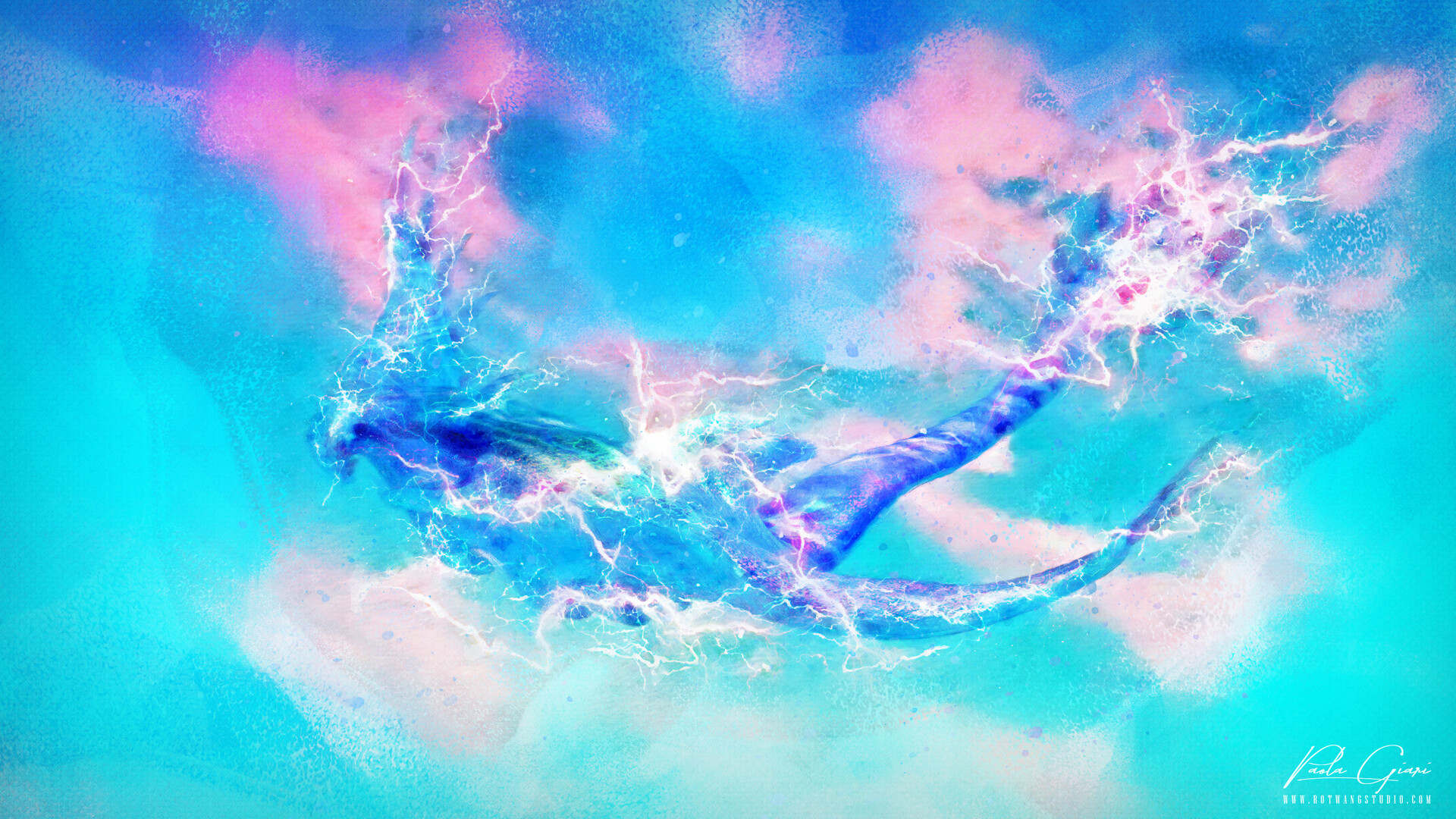 ArtStation - Thunder Ray