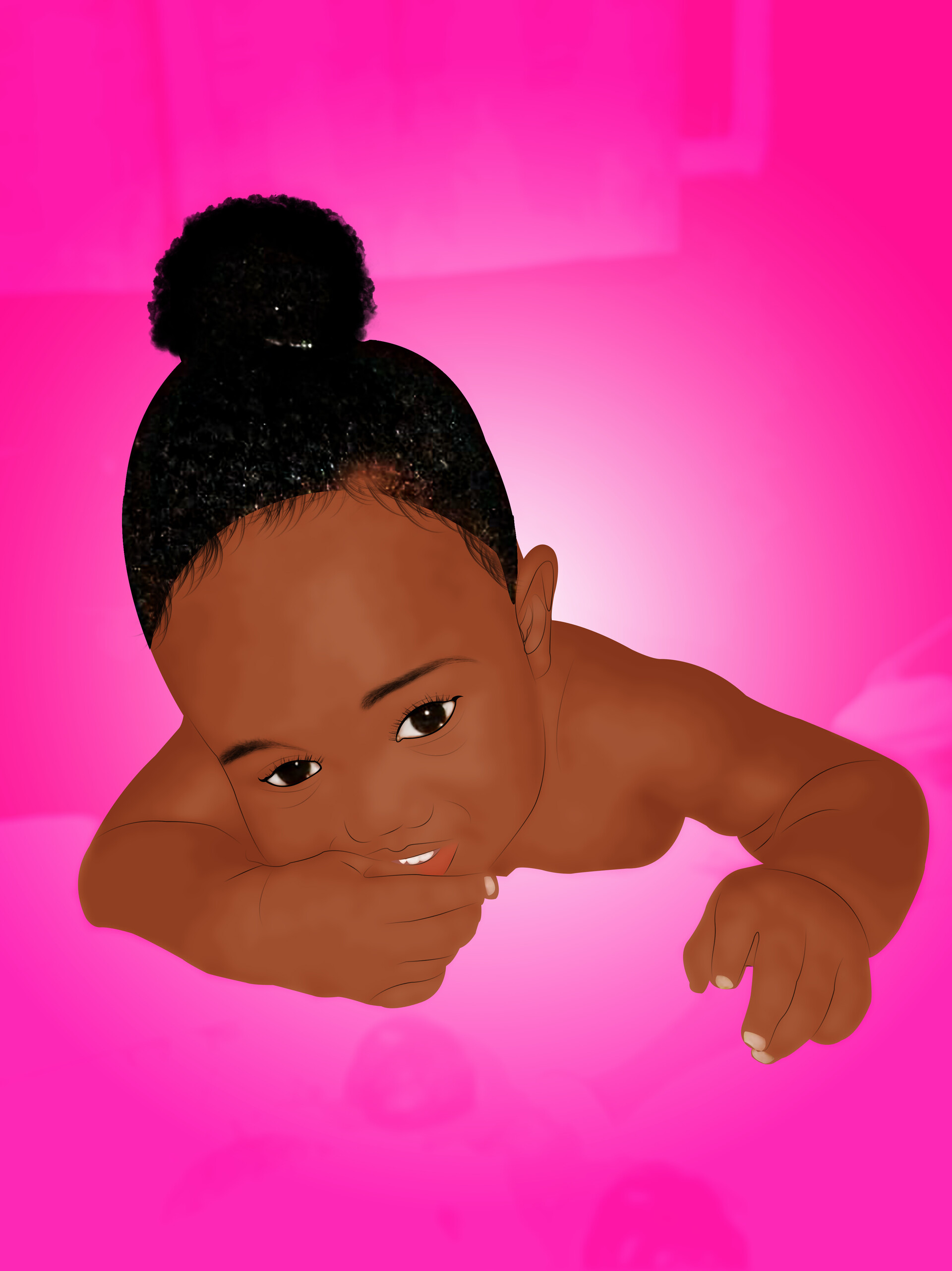 ArtStation - Baby cartoon