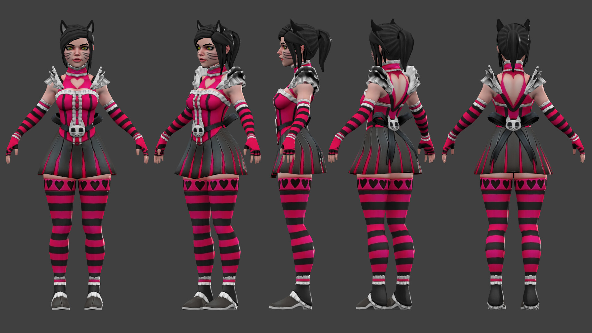 ArtStation - Skin_05 "MutantZ Killer" (Vídeo Game)