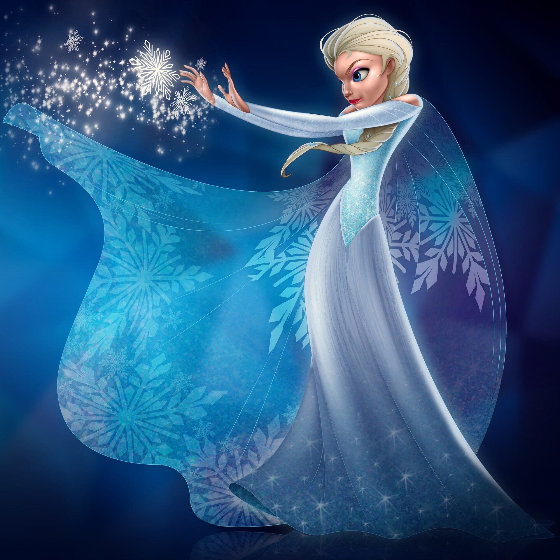 ArtStation - Frozen's Queen Elsa