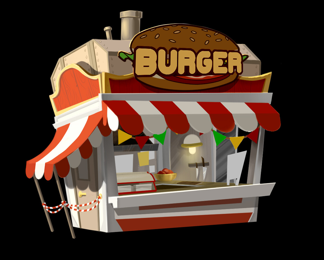 ArtStation - Burger