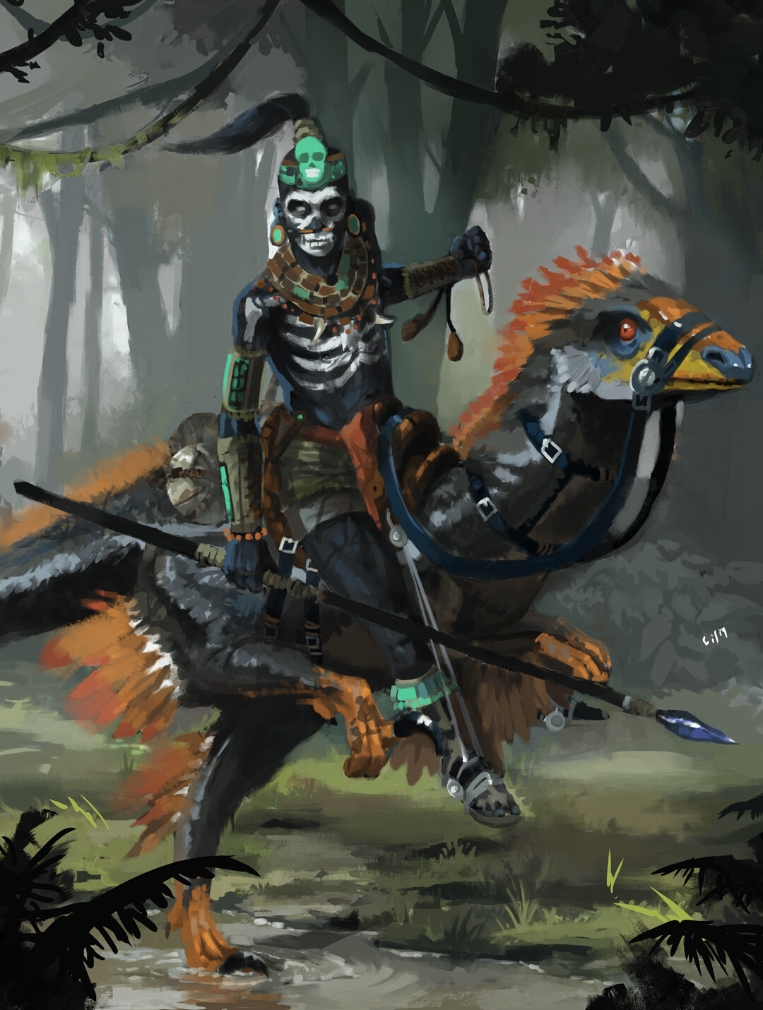 ArtStation - Hunter