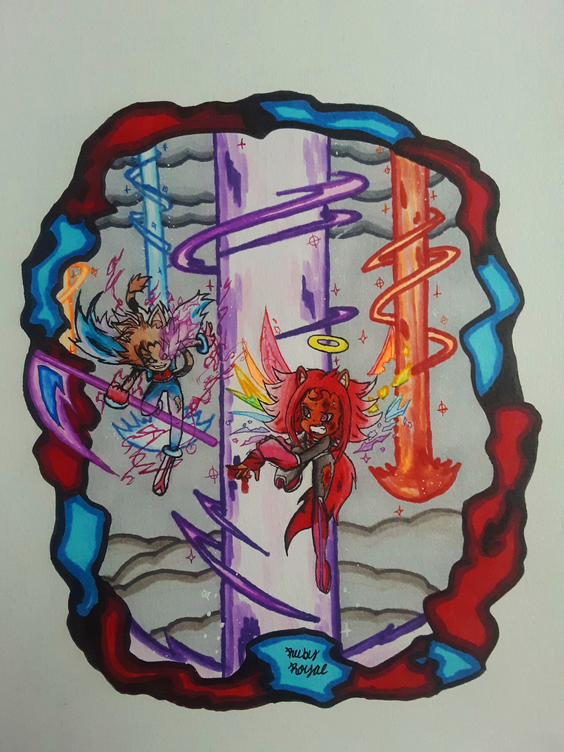 ArtStation - Ruby VS Raze