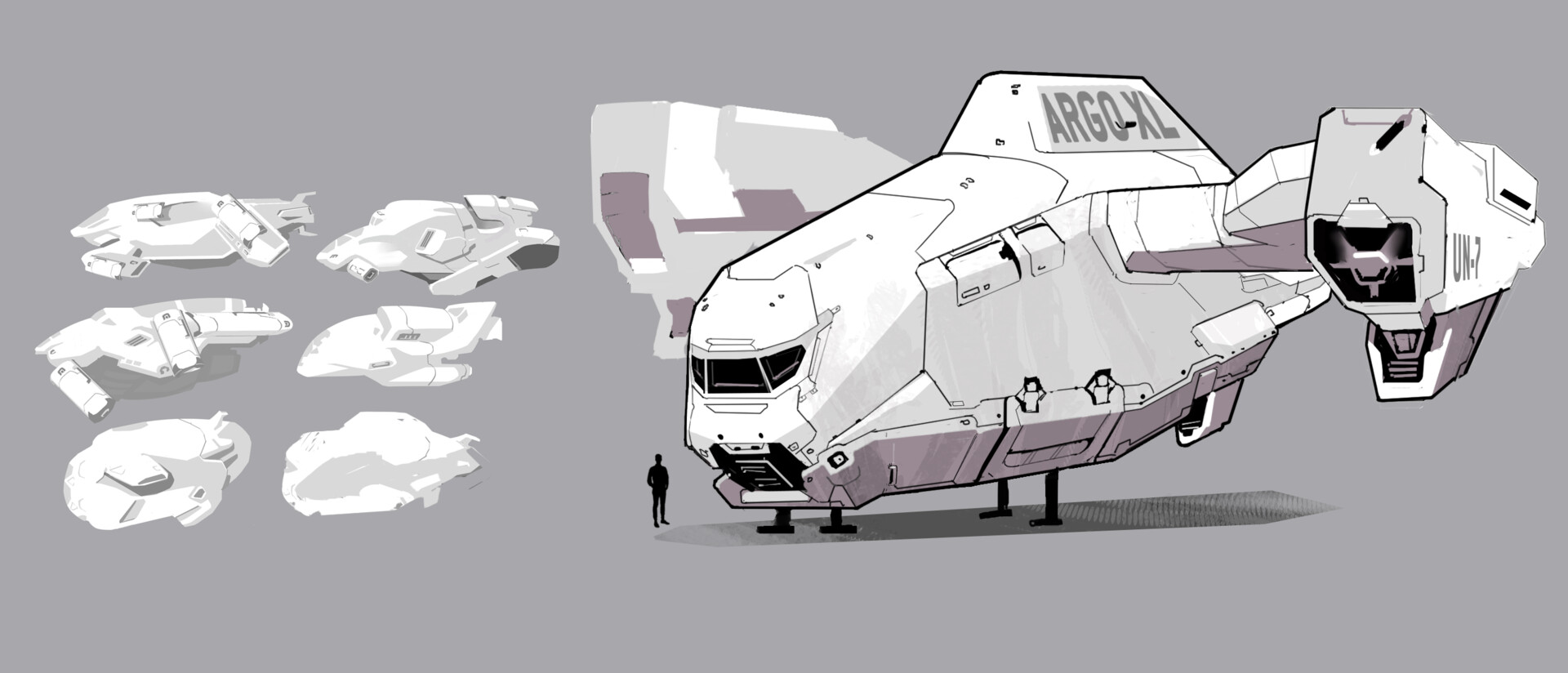 ArtStation - Dropship