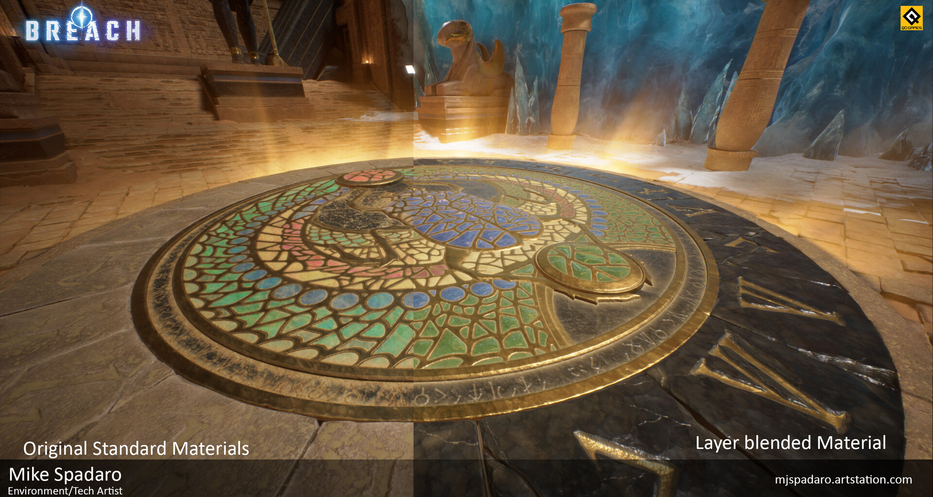 ArtStation - Scarab Seal Material Rework