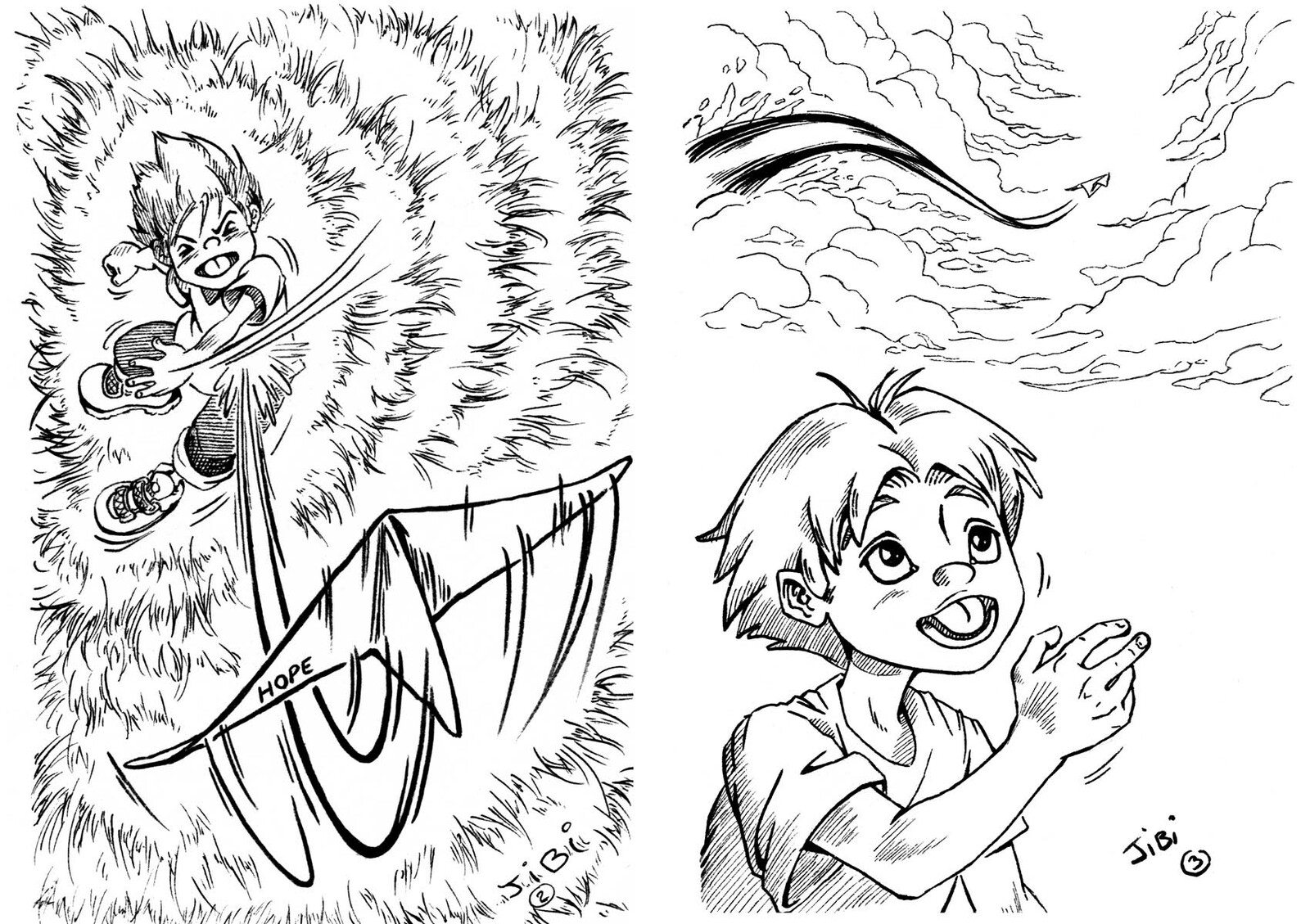 JiBi J. Bourgeois - Hope - Comics