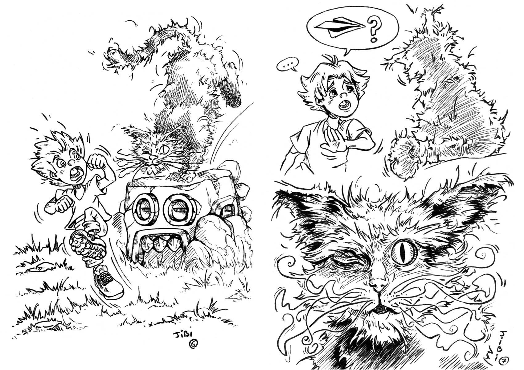 JiBi J. Bourgeois - Hope - Comics