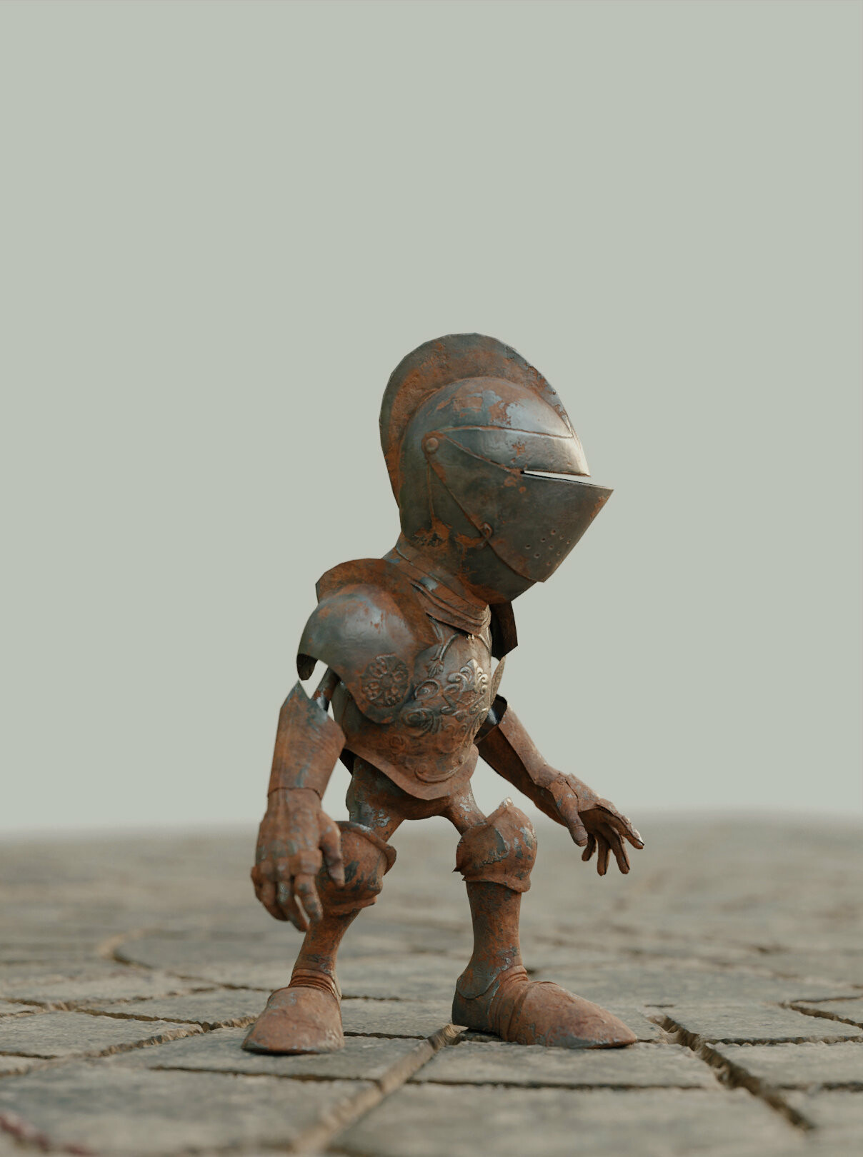 ArtStation - Small knight v2