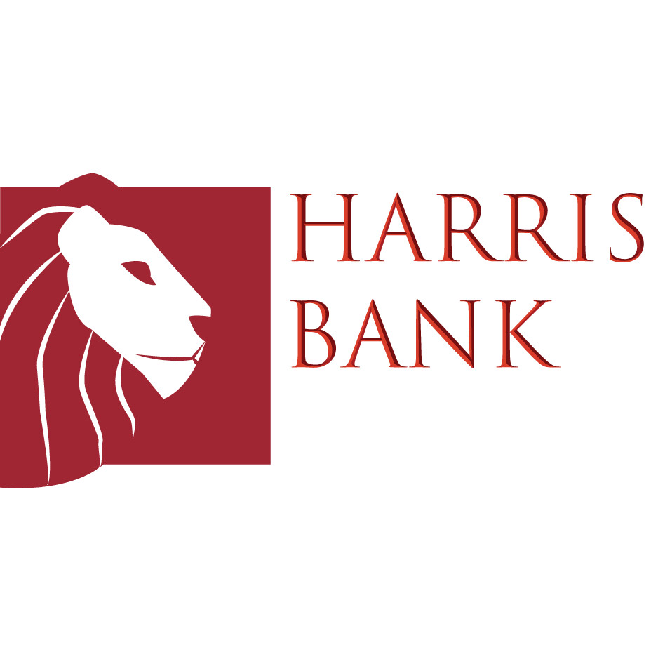Priscilla Candelas - Harris Bank Logo Modern Redesign