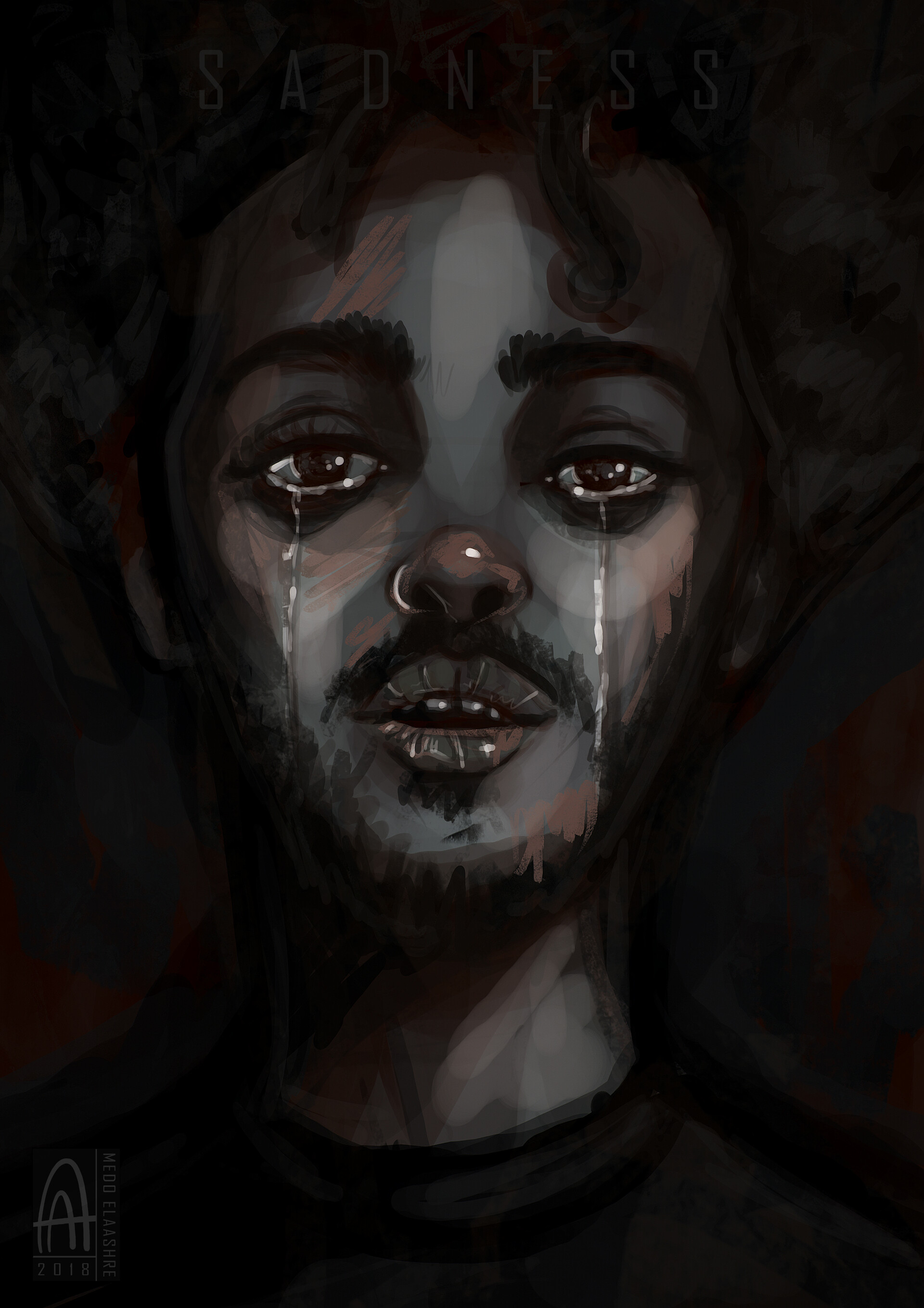 ArtStation - Sadness