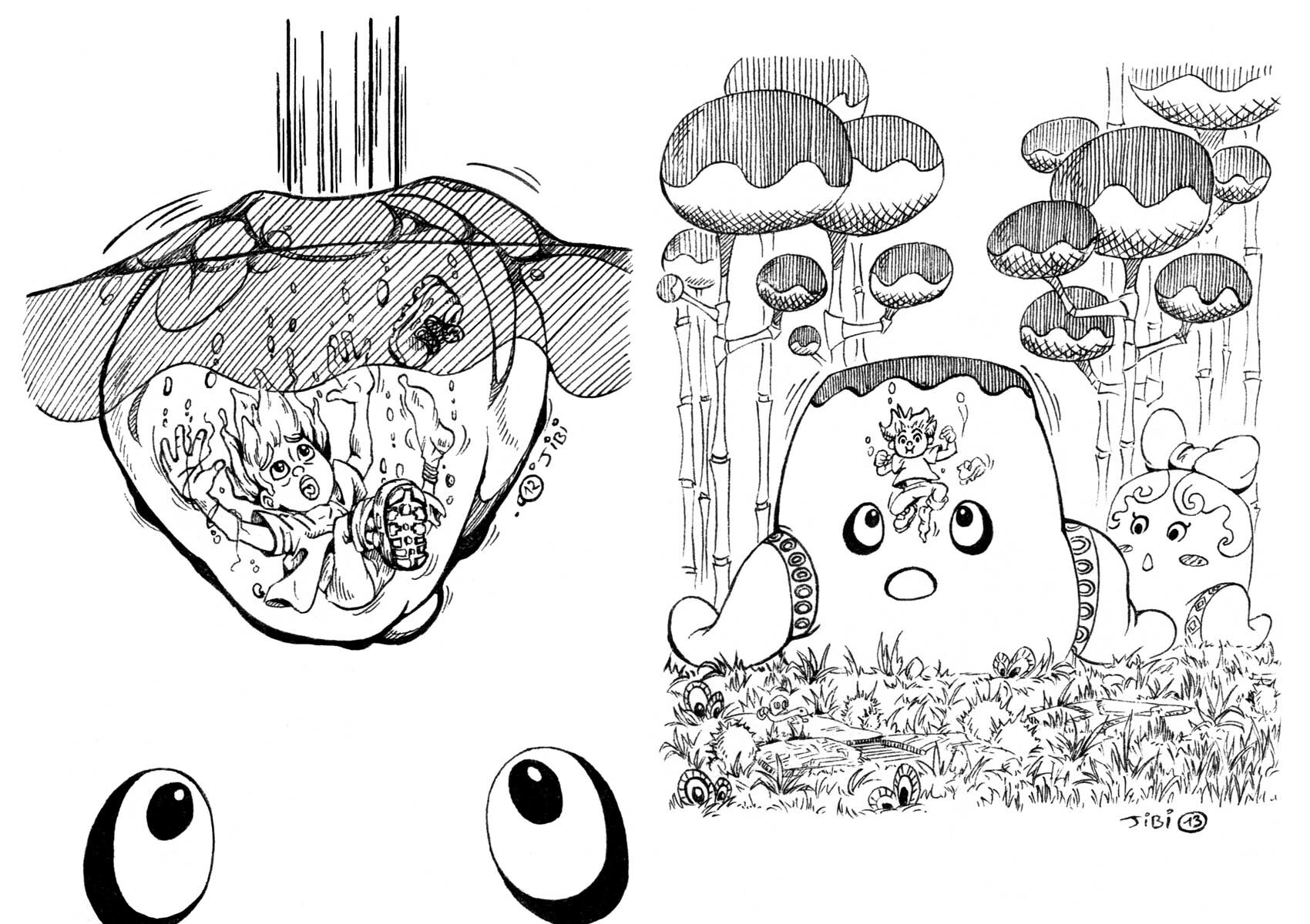 JiBi J. Bourgeois - Hope - Comics