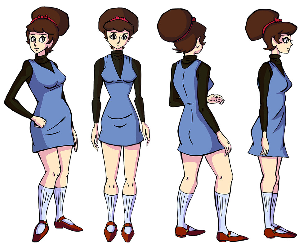 Felipe Ondera - My Character Design/Character Concept/Model Sheet Portfolio