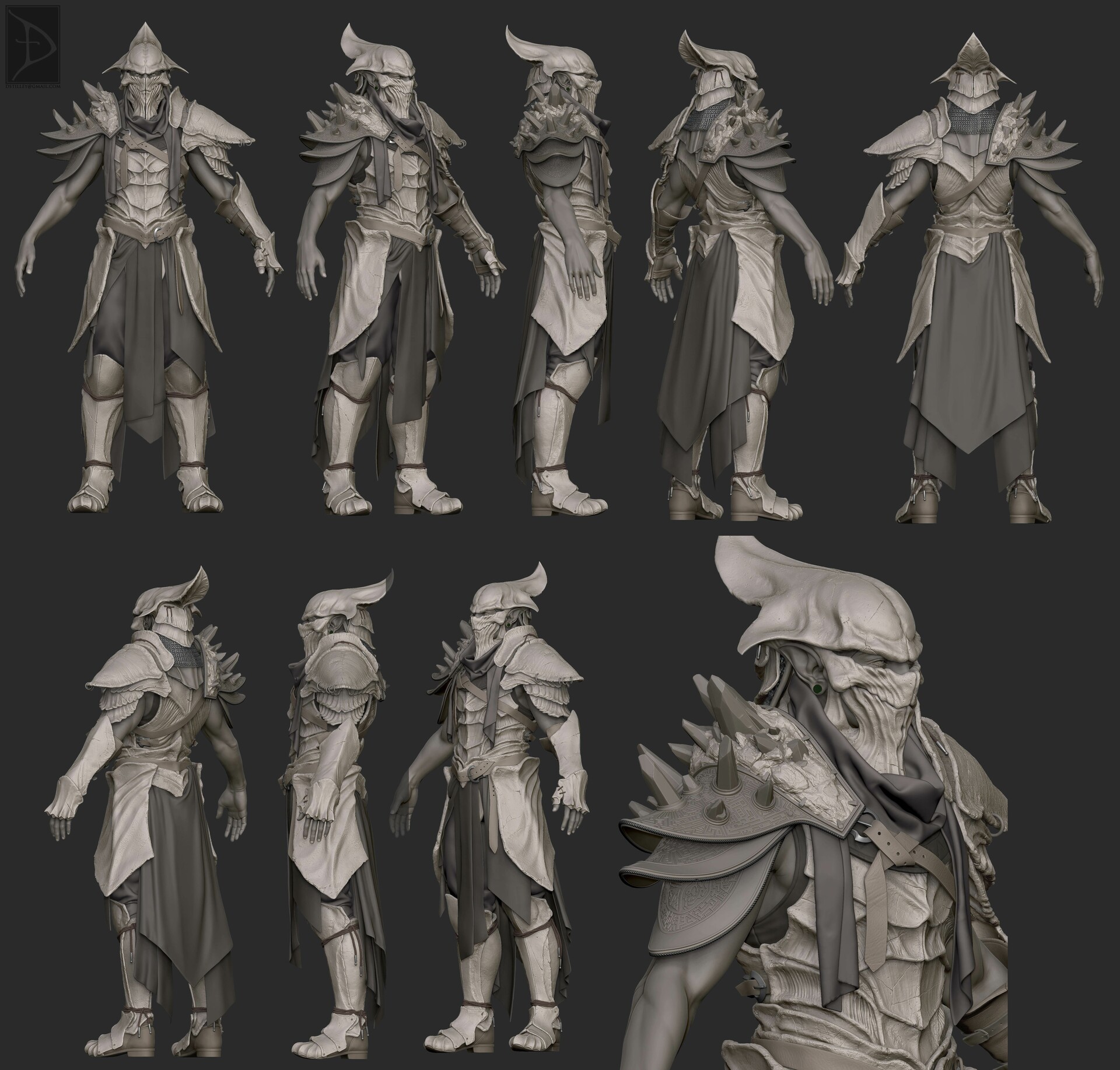 Daniel Stilley - House Redoran Warrior