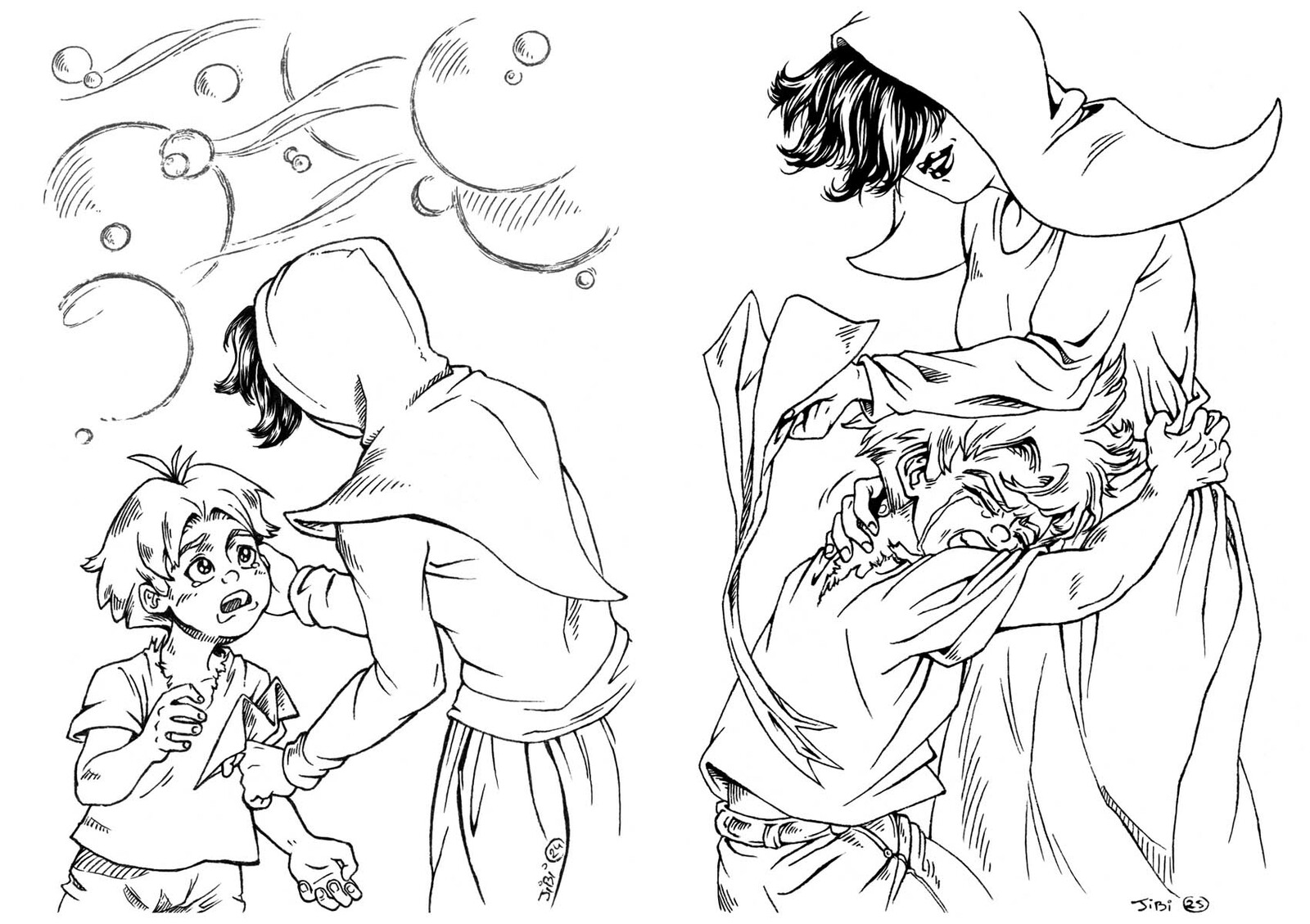 JiBi J. Bourgeois - Hope - Comics