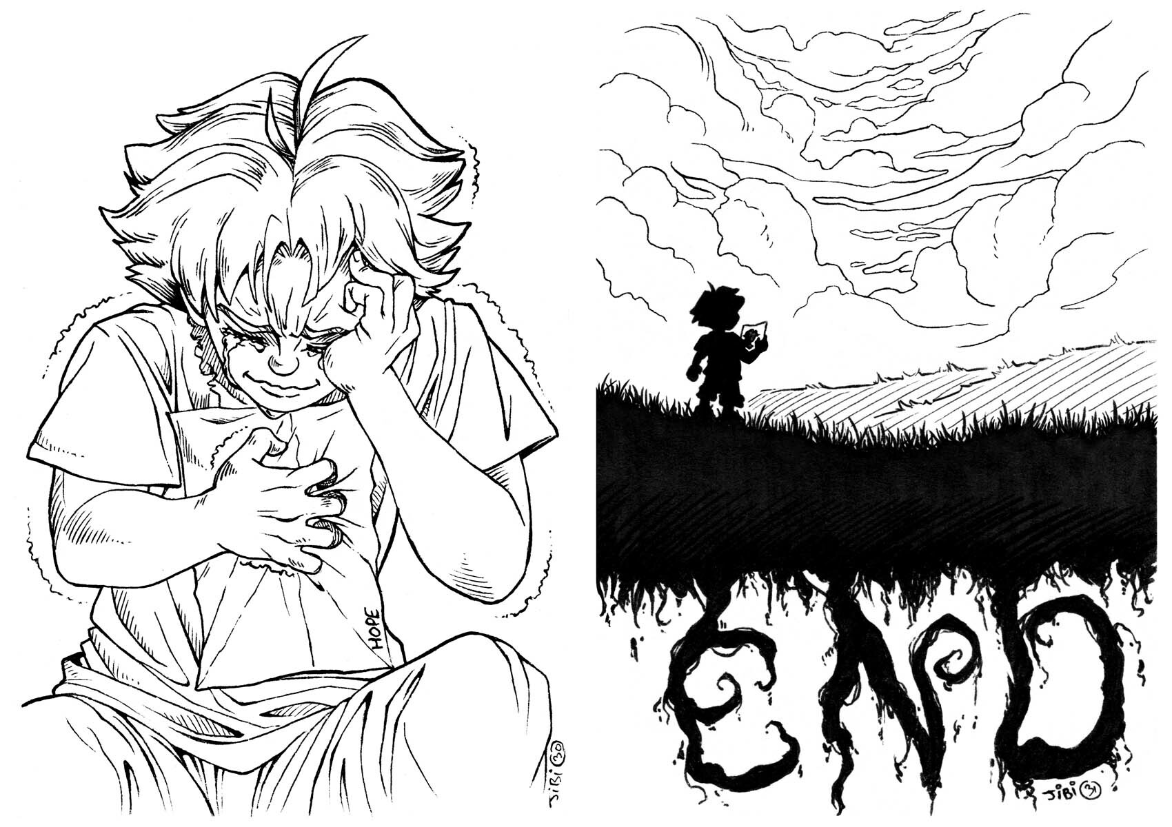 JiBi J. Bourgeois - Hope - Comics