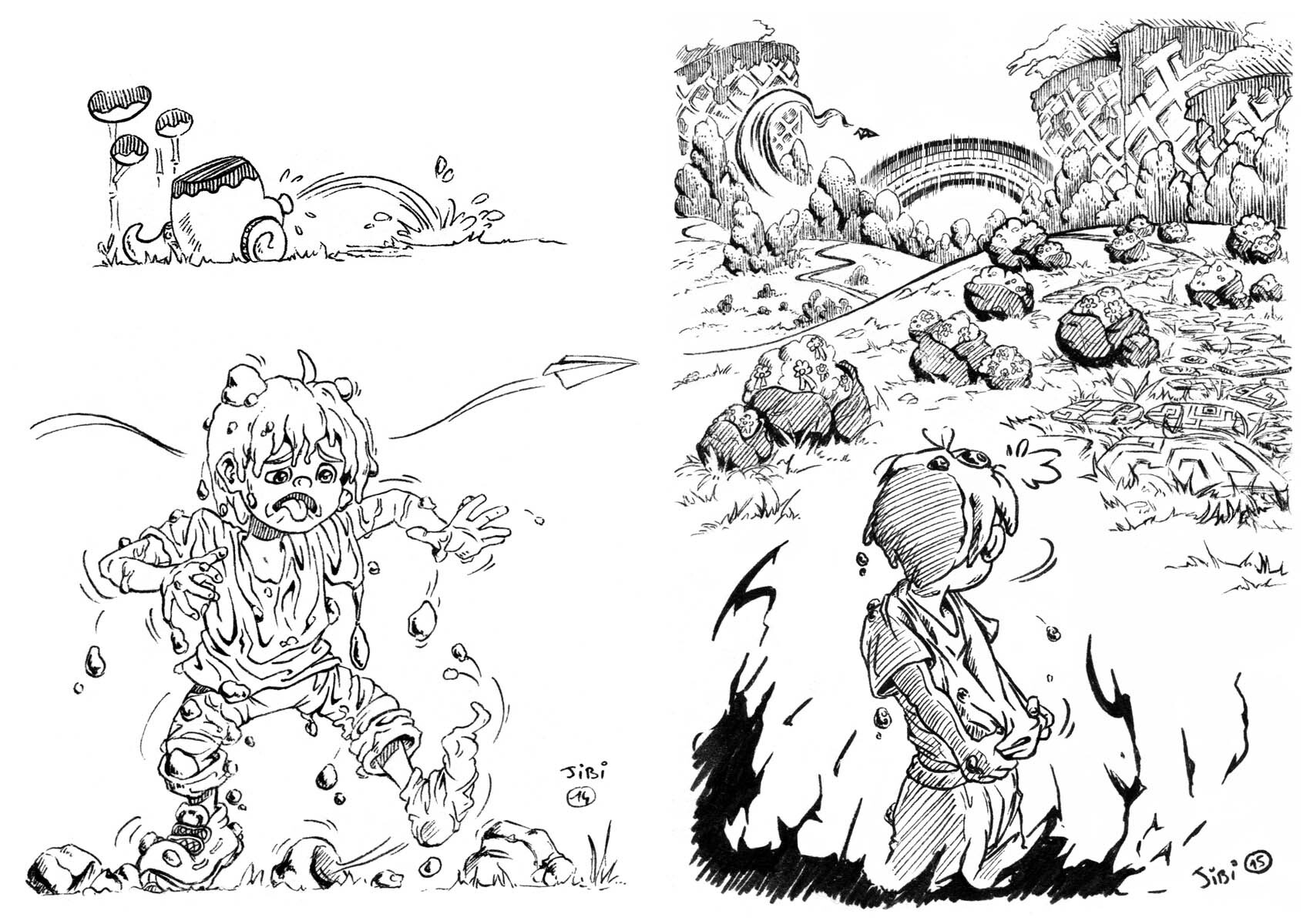 JiBi J. Bourgeois - Hope - Comics