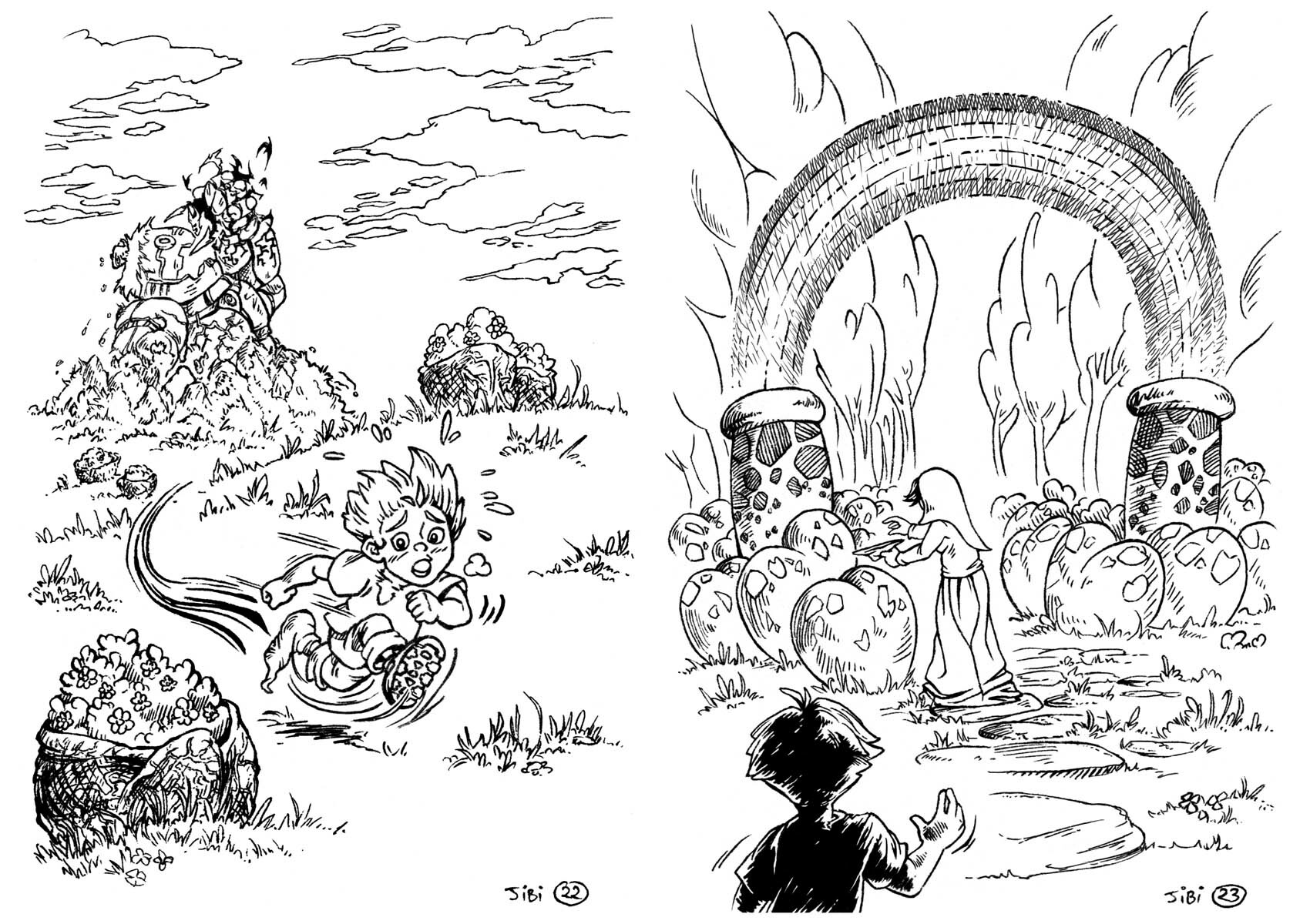 JiBi J. Bourgeois - Hope - Comics